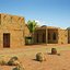 Arab Town 3d Max