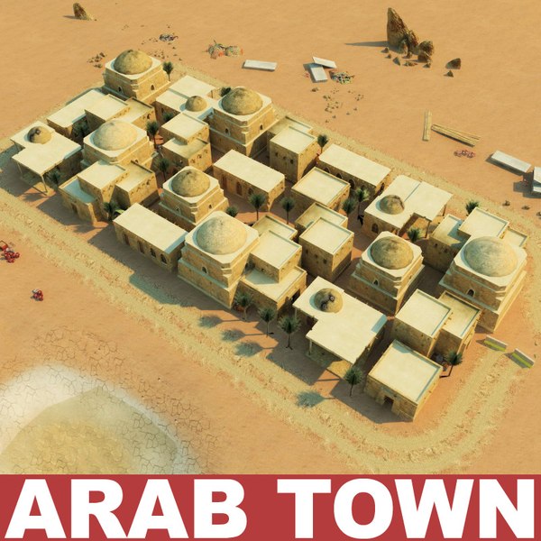 Arab Town 3D Models for Download | TurboSquid