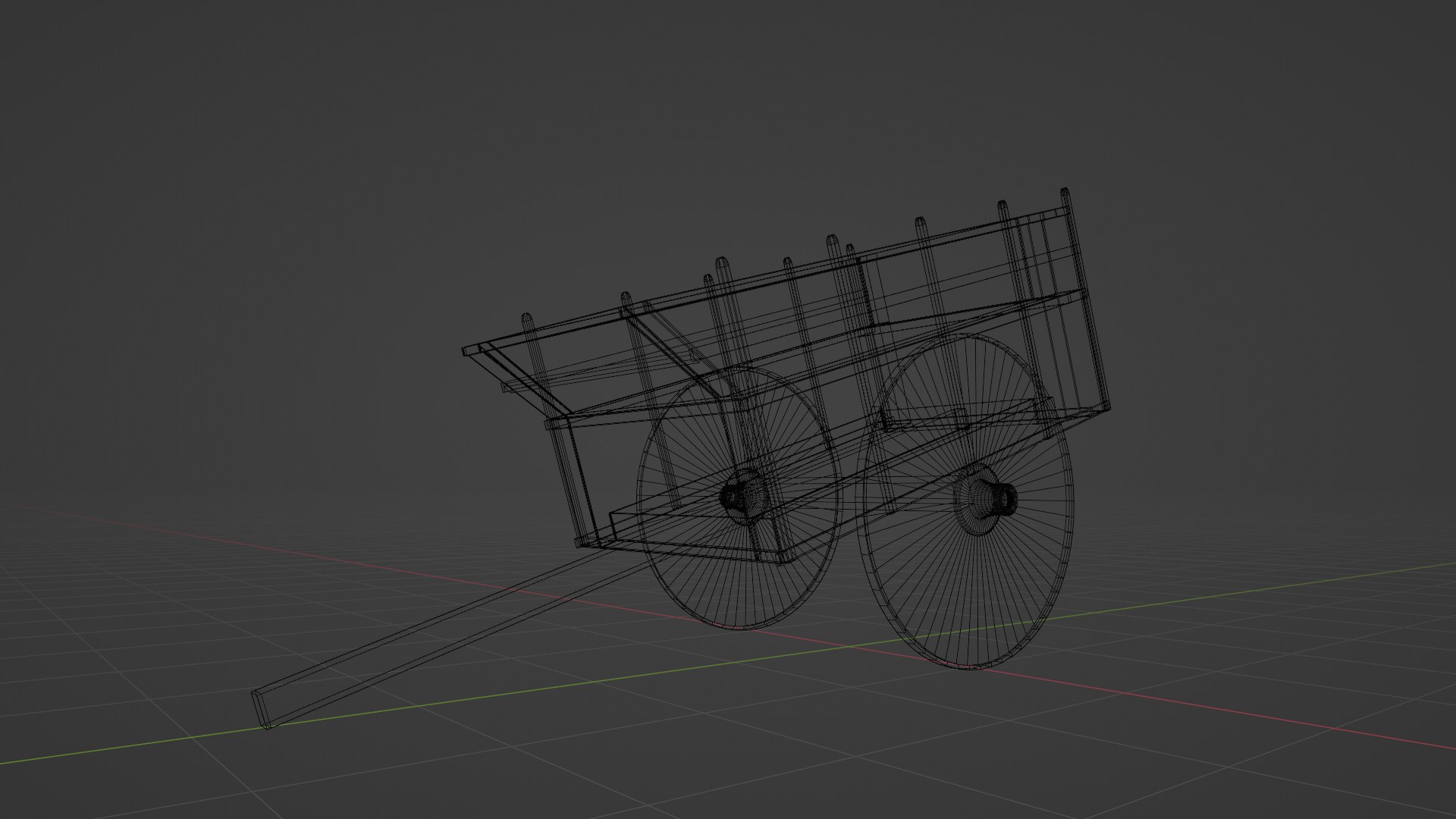 Carreta - Cart 3D - TurboSquid 2021525