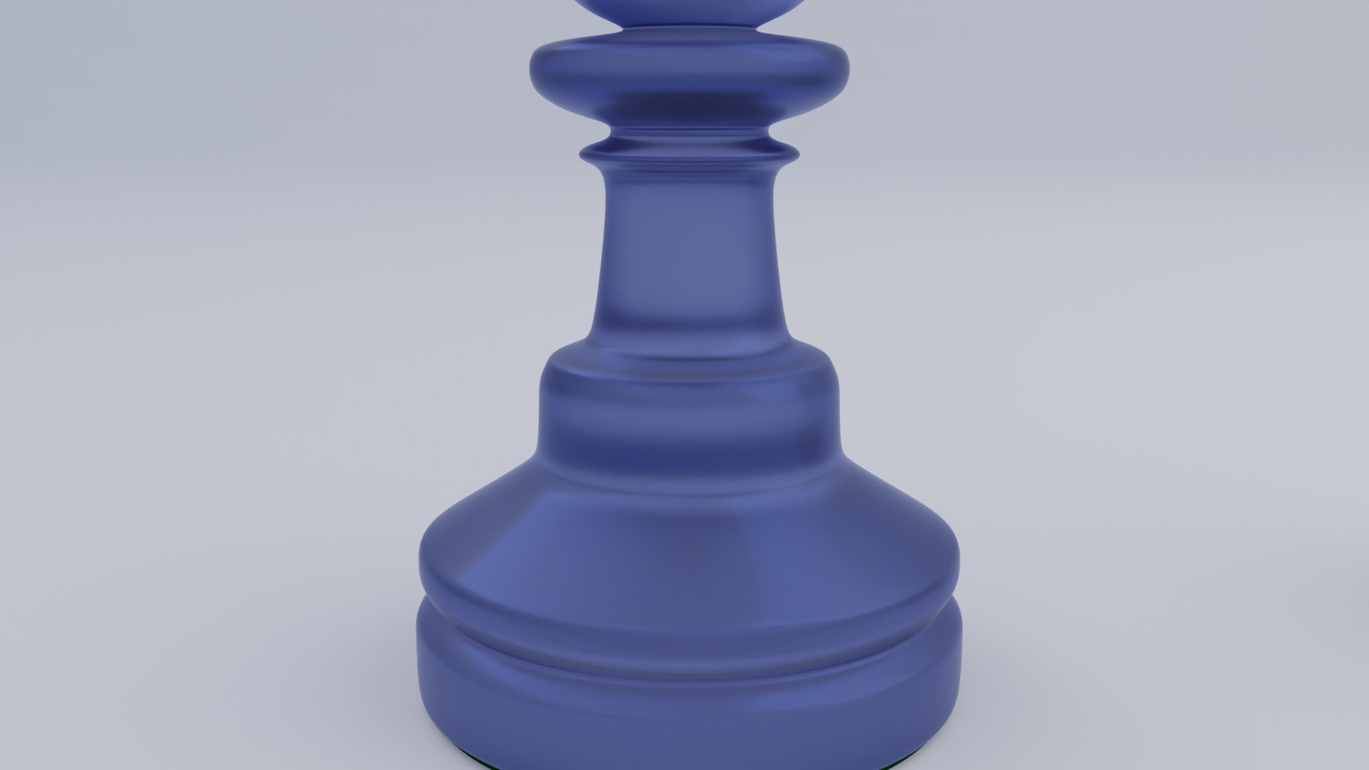 3D model Pawns Frosted Chess Pieces Low-poly 3D model - TurboSquid 2165377