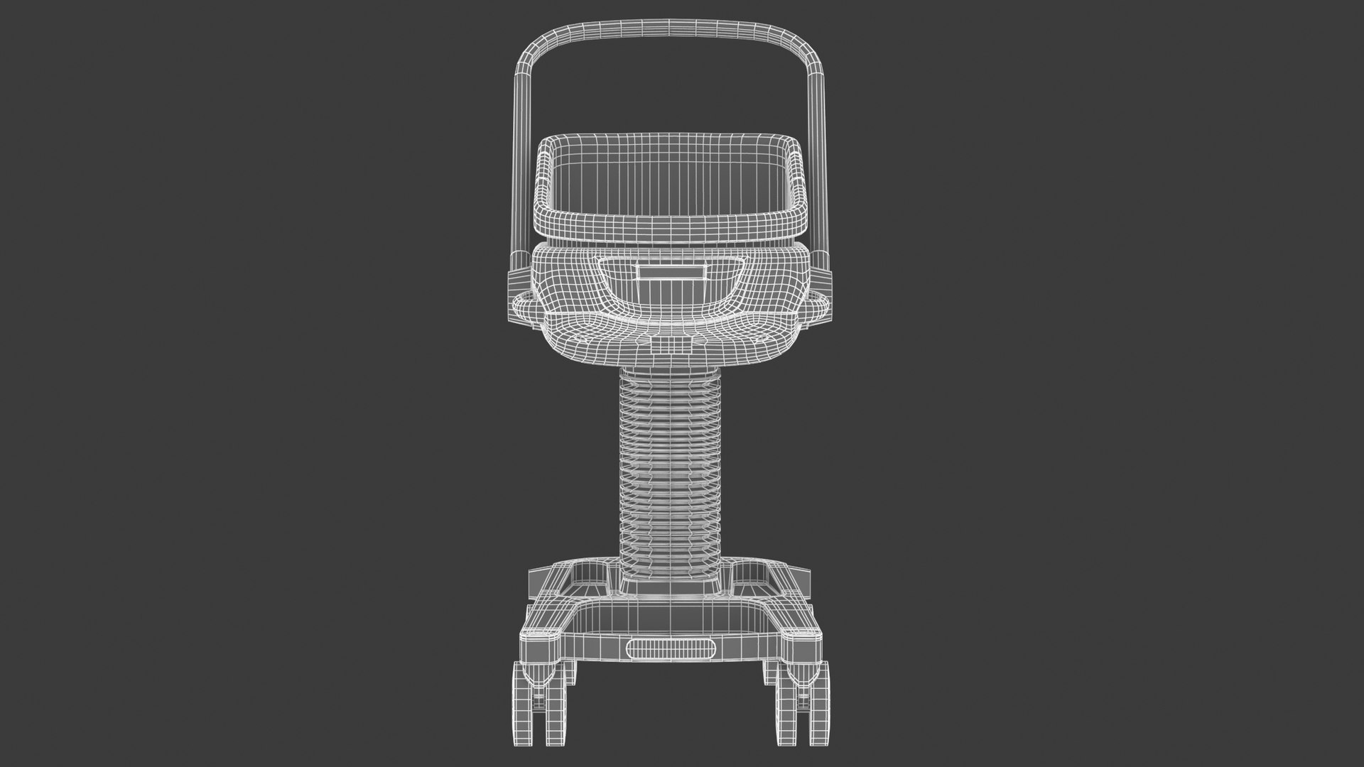 Medical Baby Crib New Born 3D Model - TurboSquid 2363398