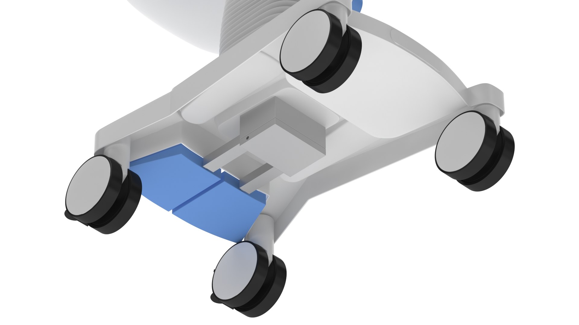 Medical Baby Crib New Born 3D Model - TurboSquid 2363398
