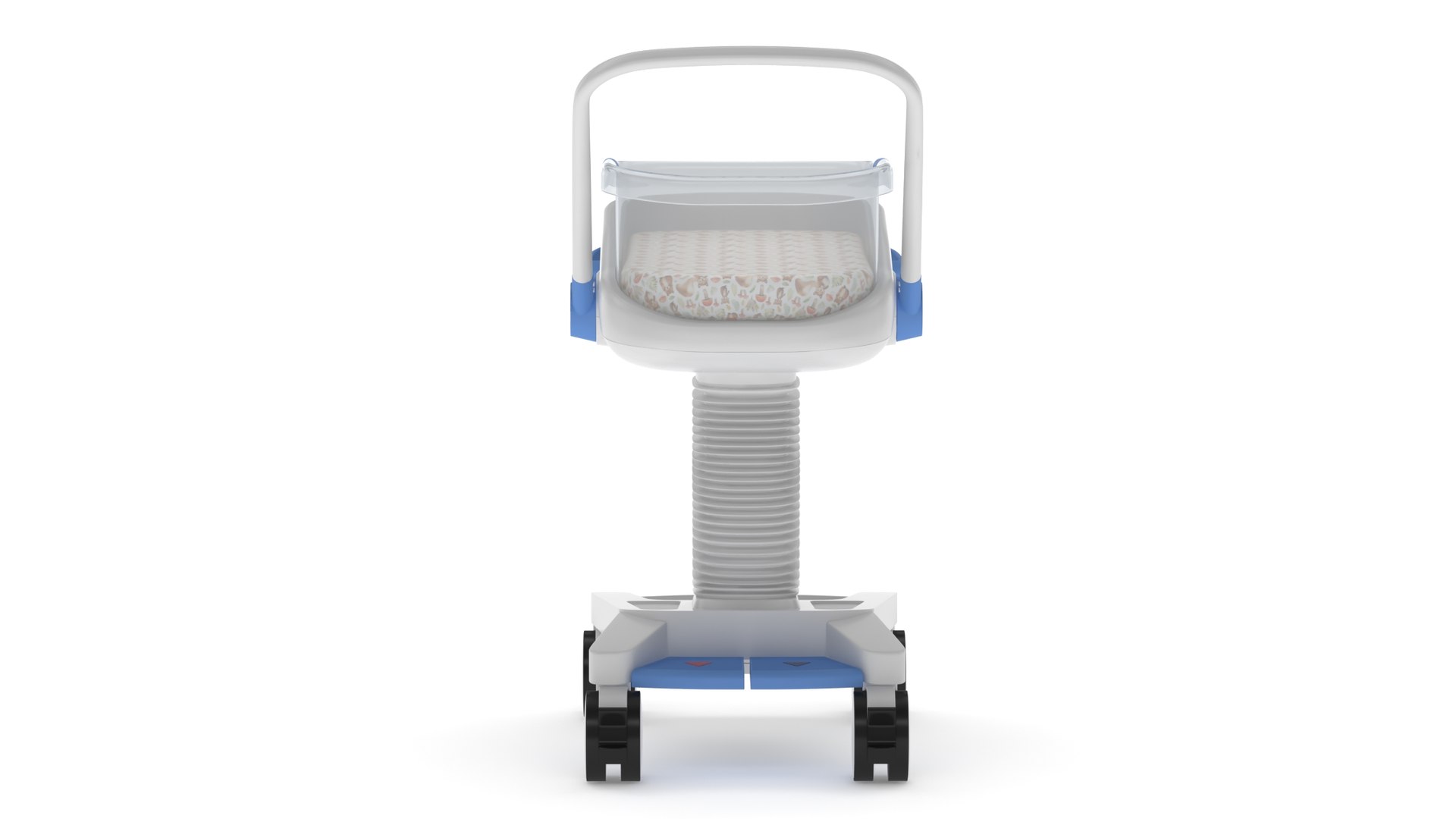 Medical Baby Crib New Born 3D Model - TurboSquid 2363398