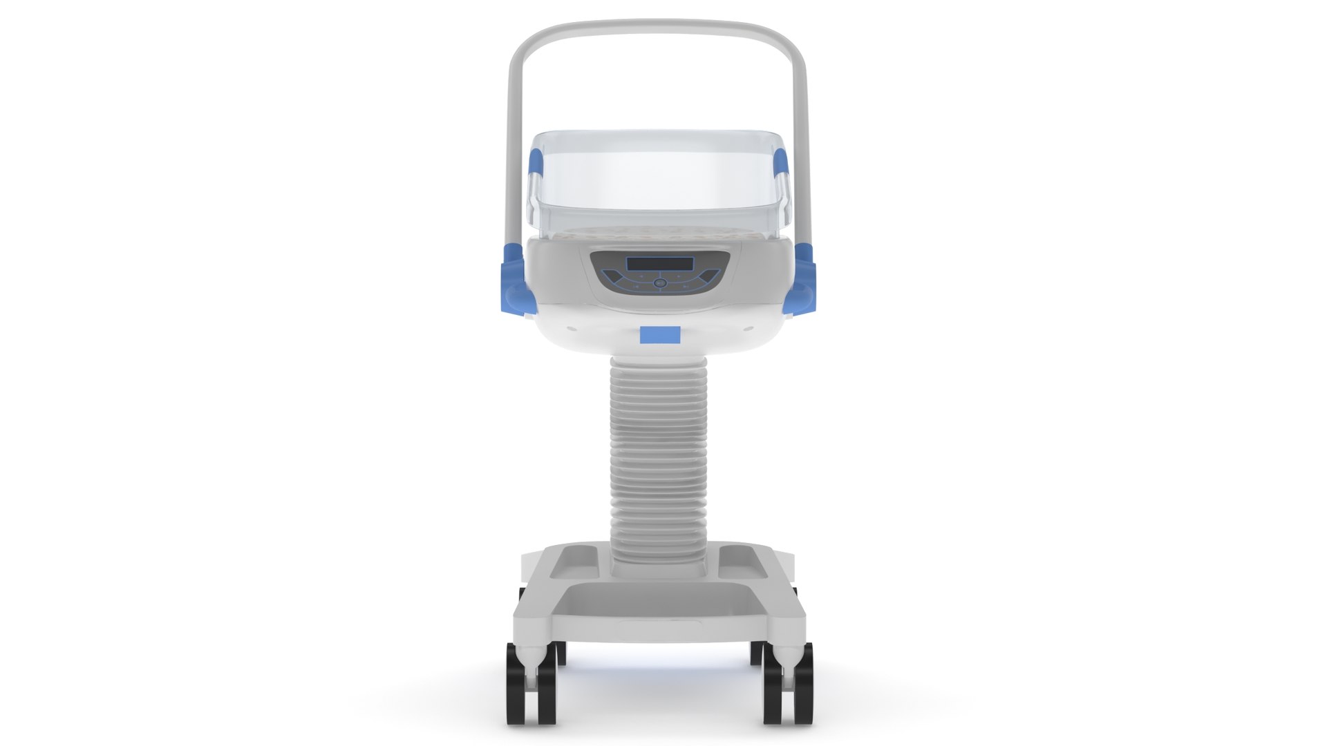 Medical Baby Crib New Born 3D Model - TurboSquid 2363398