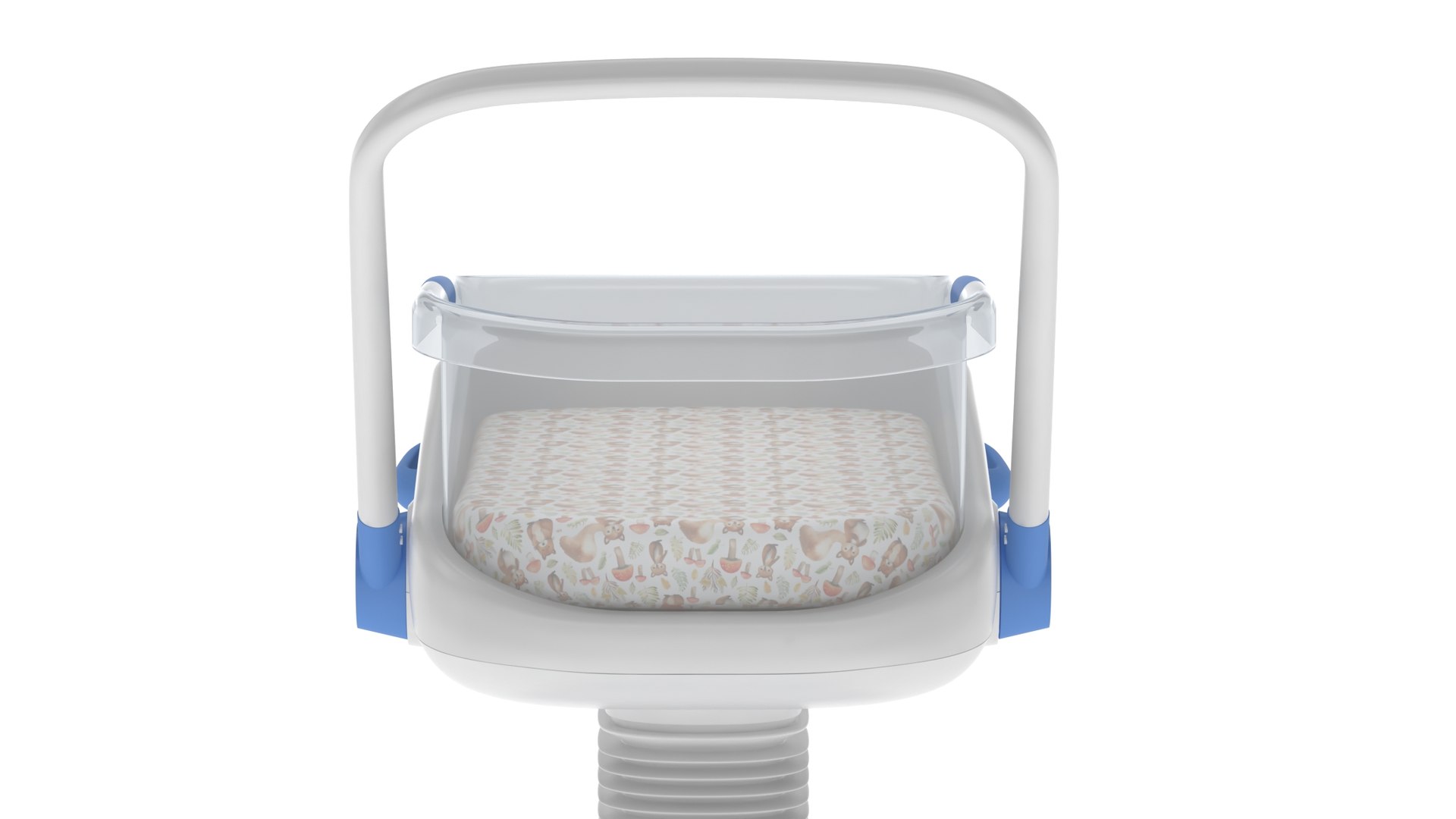 Medical Baby Crib New Born 3D Model - TurboSquid 2363398