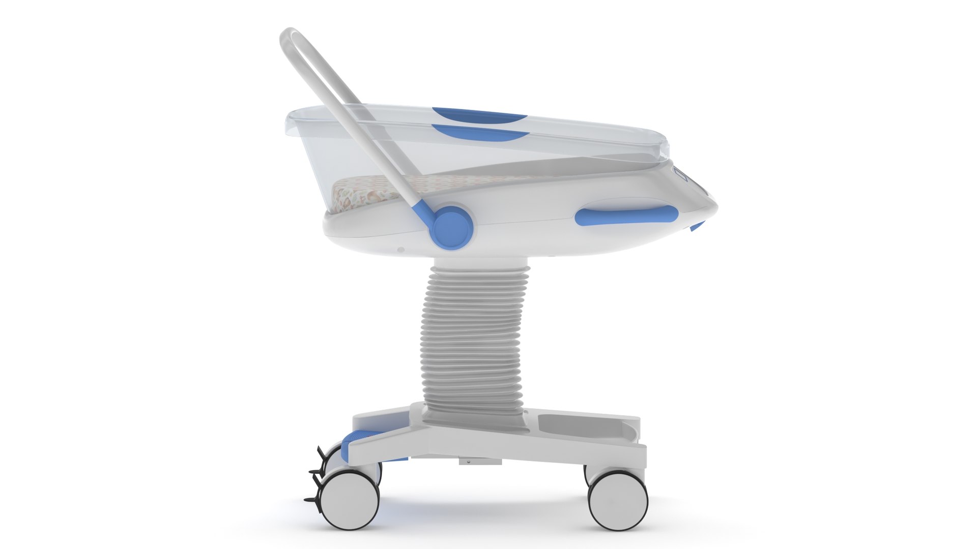 Medical Baby Crib New Born 3D Model - TurboSquid 2363398