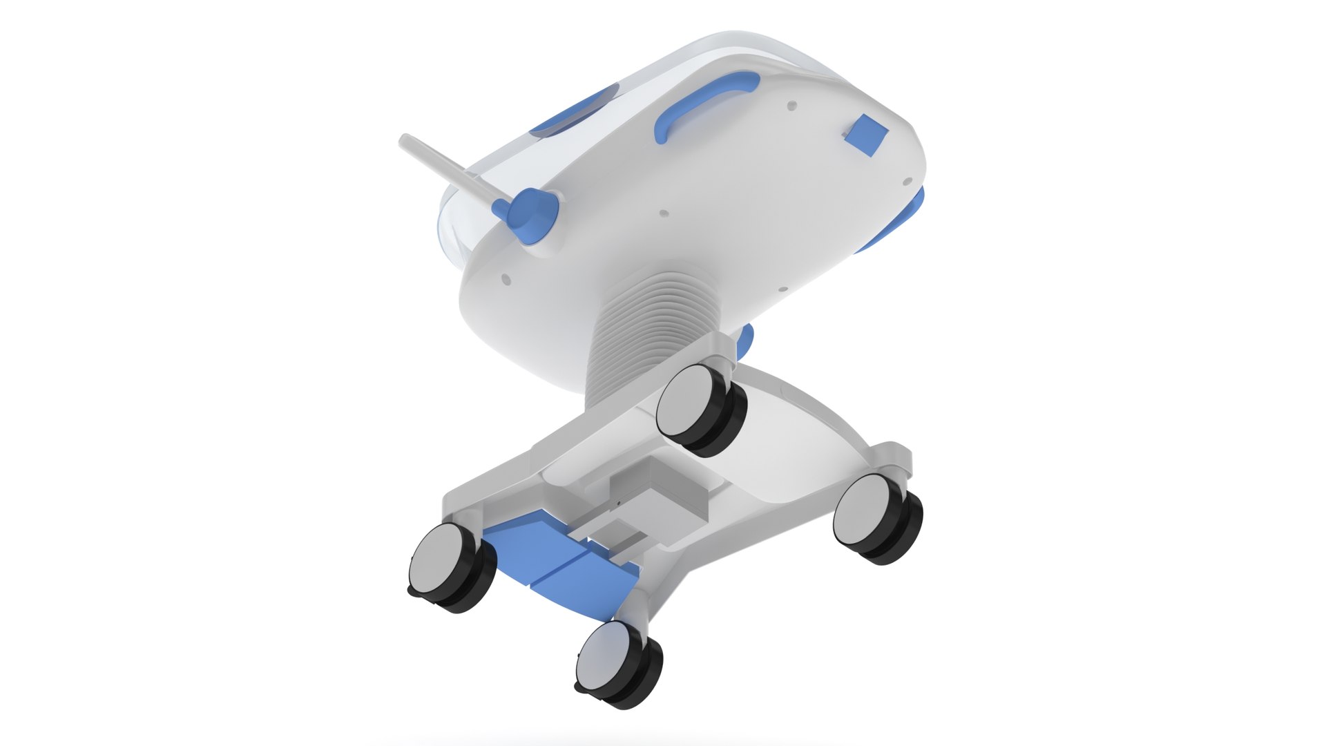 Medical Baby Crib New Born 3D Model - TurboSquid 2363398