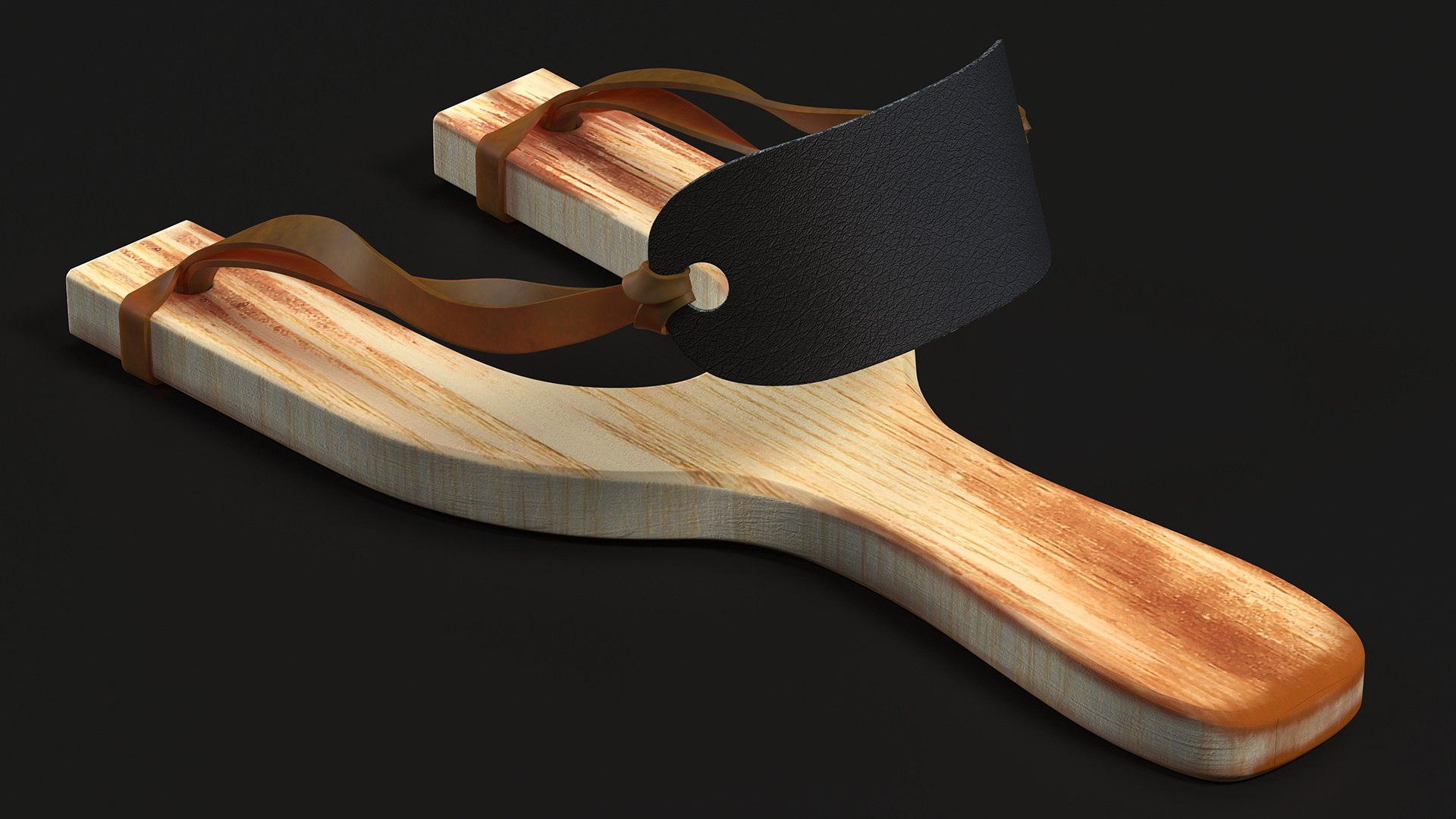 3D Wooden Catapult Bright - TurboSquid 2028987