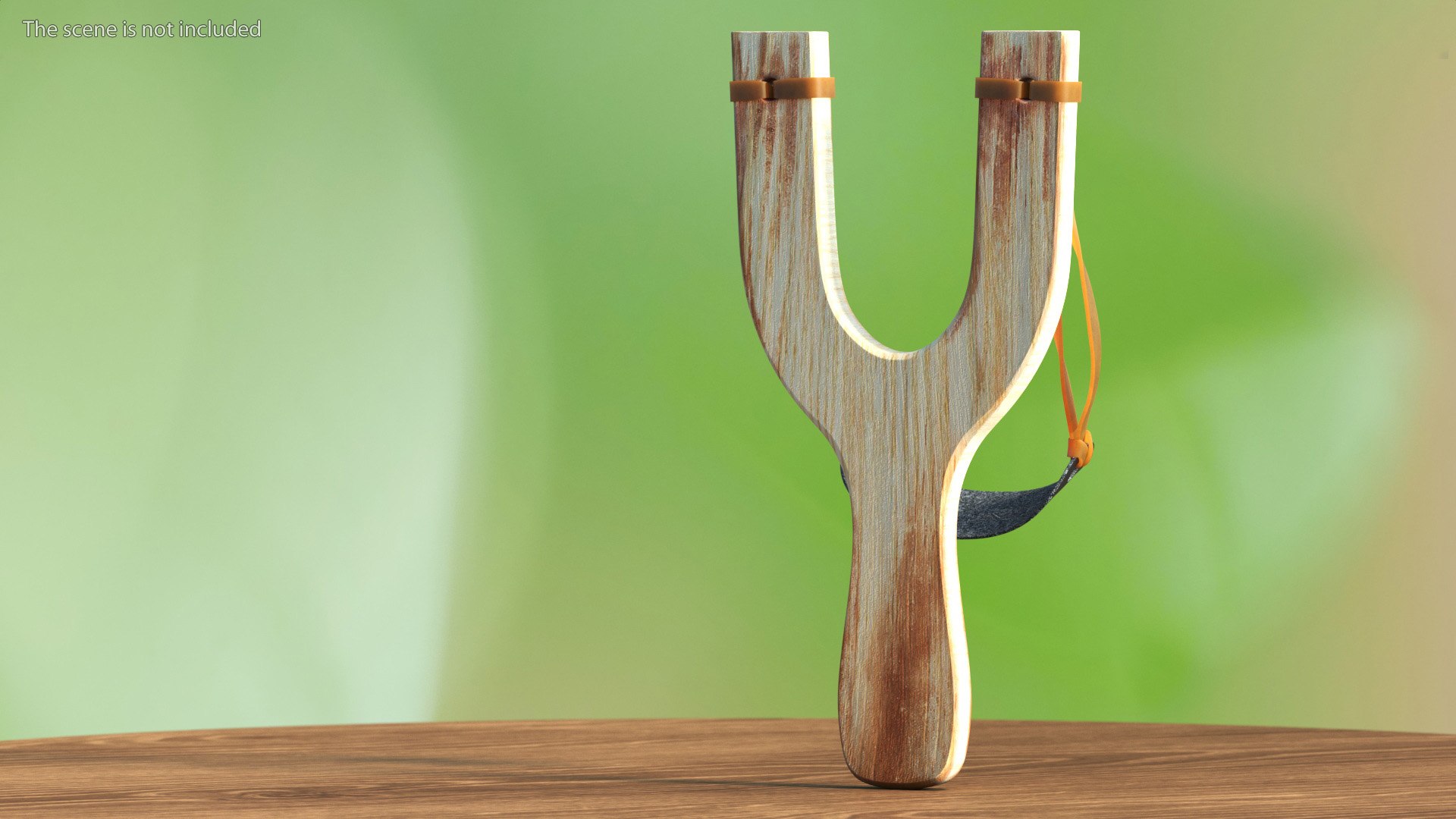3D Wooden Catapult Bright - TurboSquid 2028987