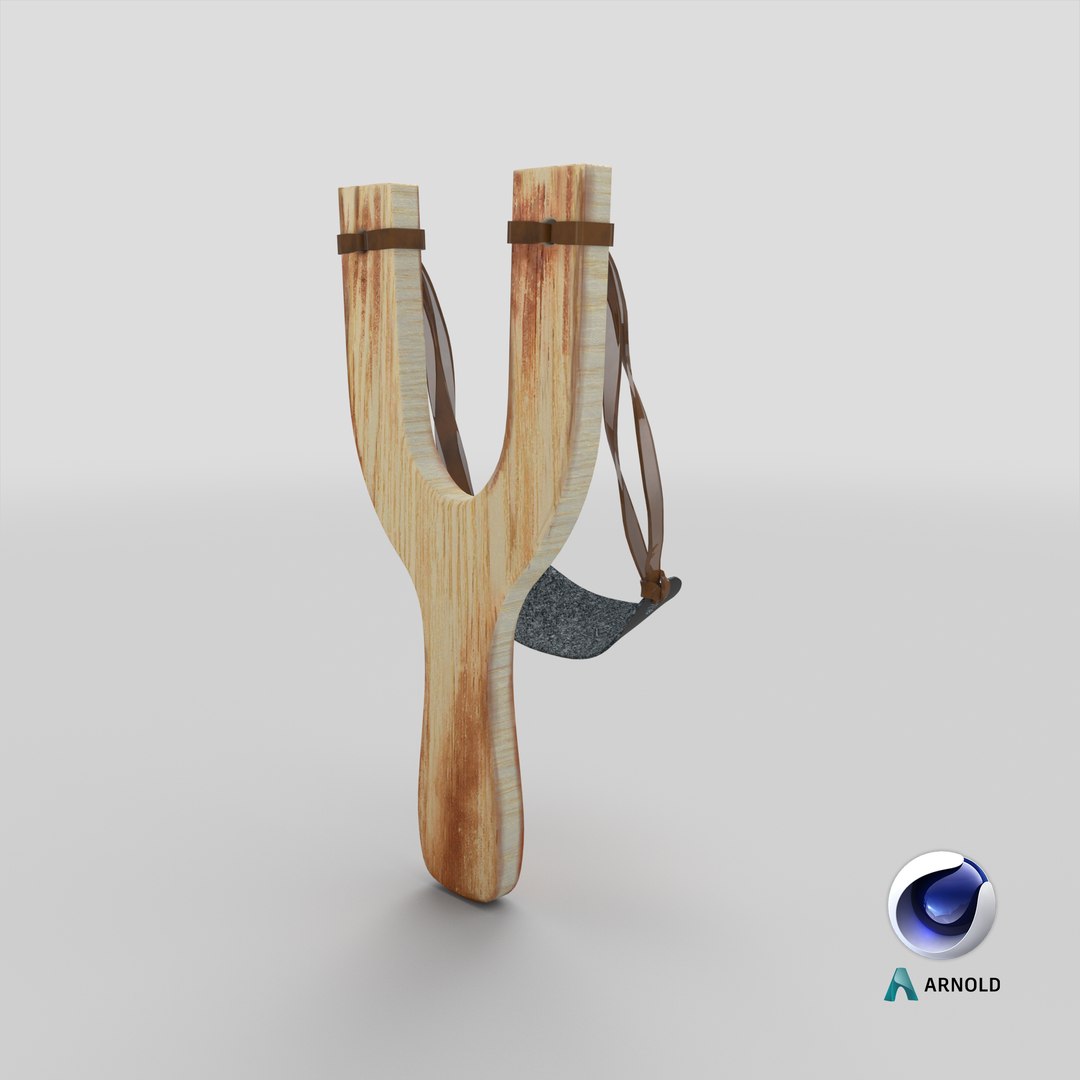 3D Wooden Catapult Bright - TurboSquid 2028987