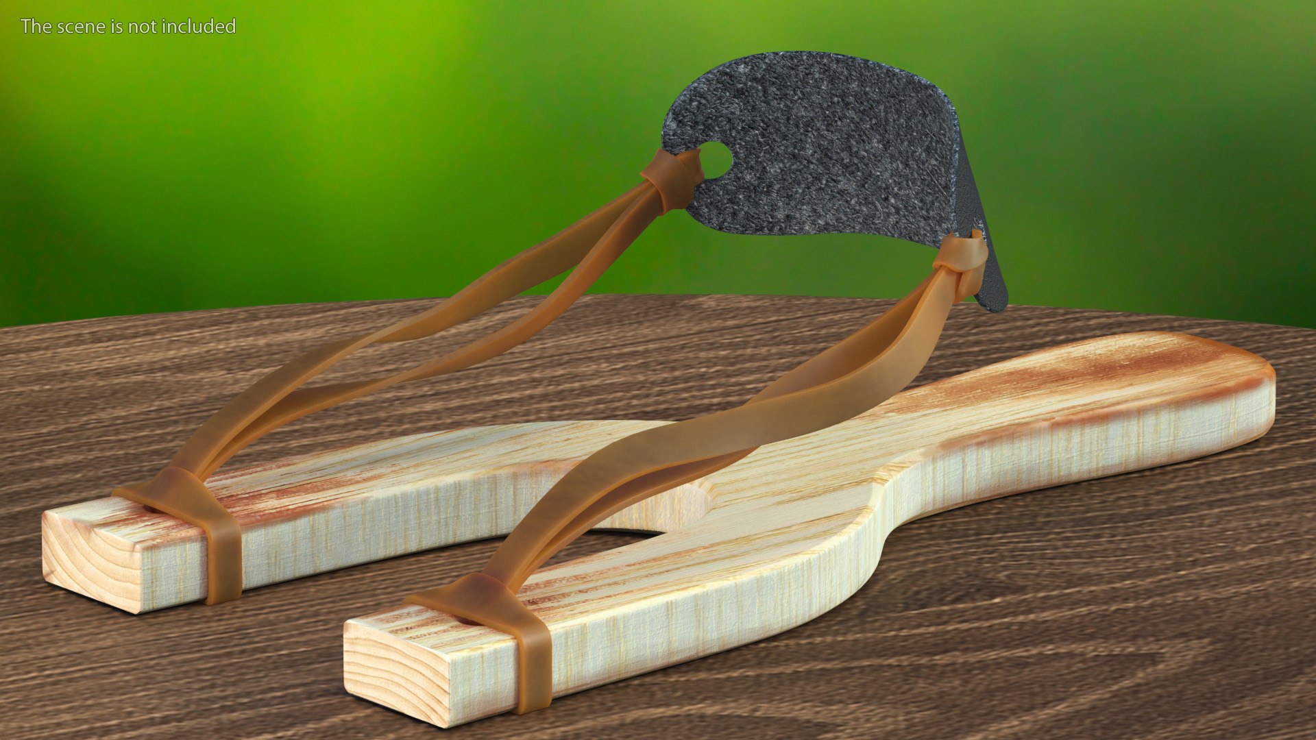 3D Wooden Catapult Bright - TurboSquid 2028987