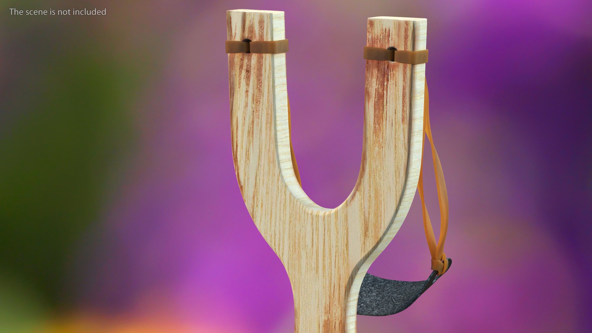 3D Wooden Catapult Bright - TurboSquid 2028987