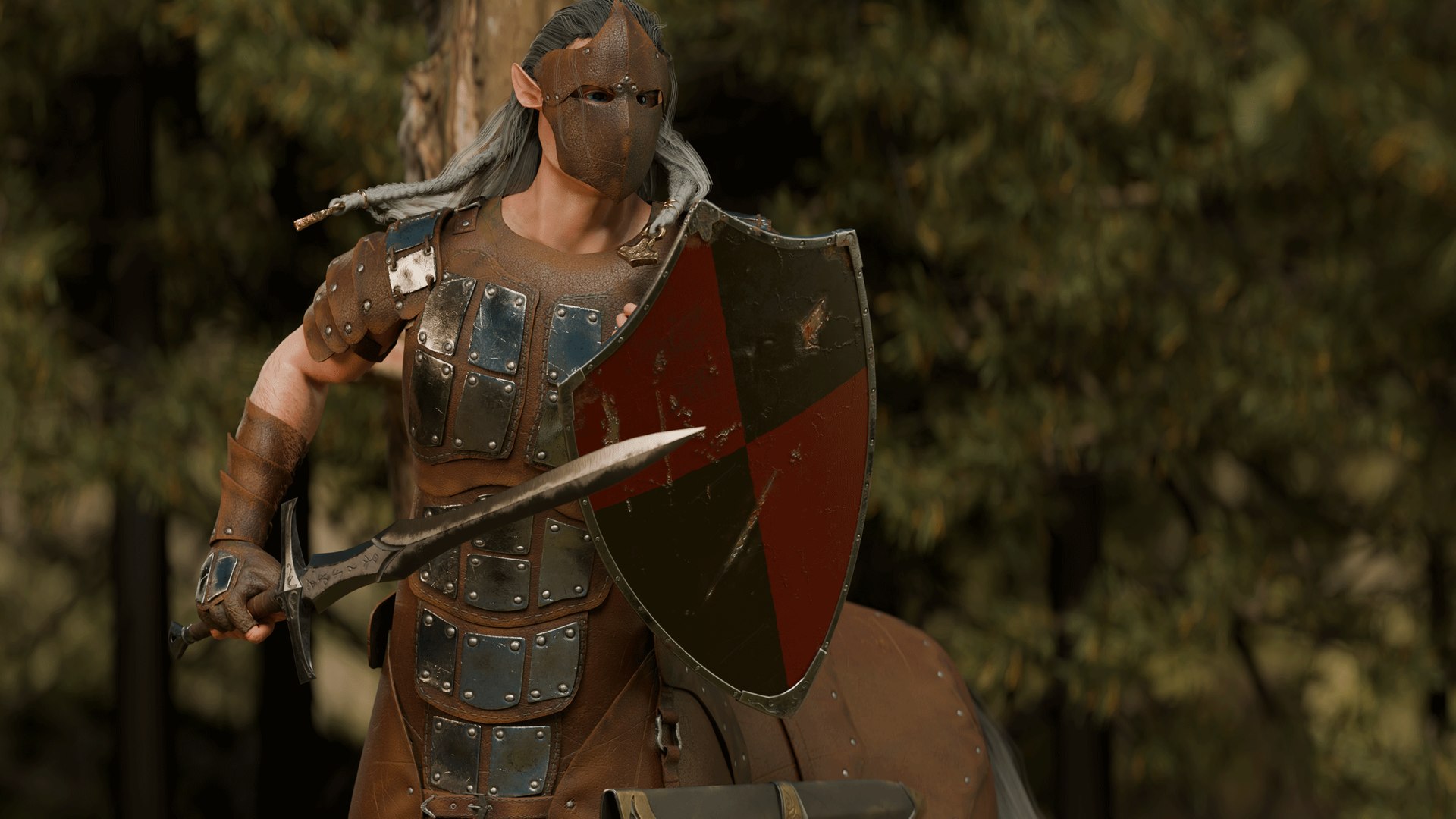 3D Centaur-Warrior-Fantasy Creature-Berserk - TurboSquid 2345776