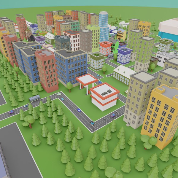 Cartoon 3D model - TurboSquid 1667941