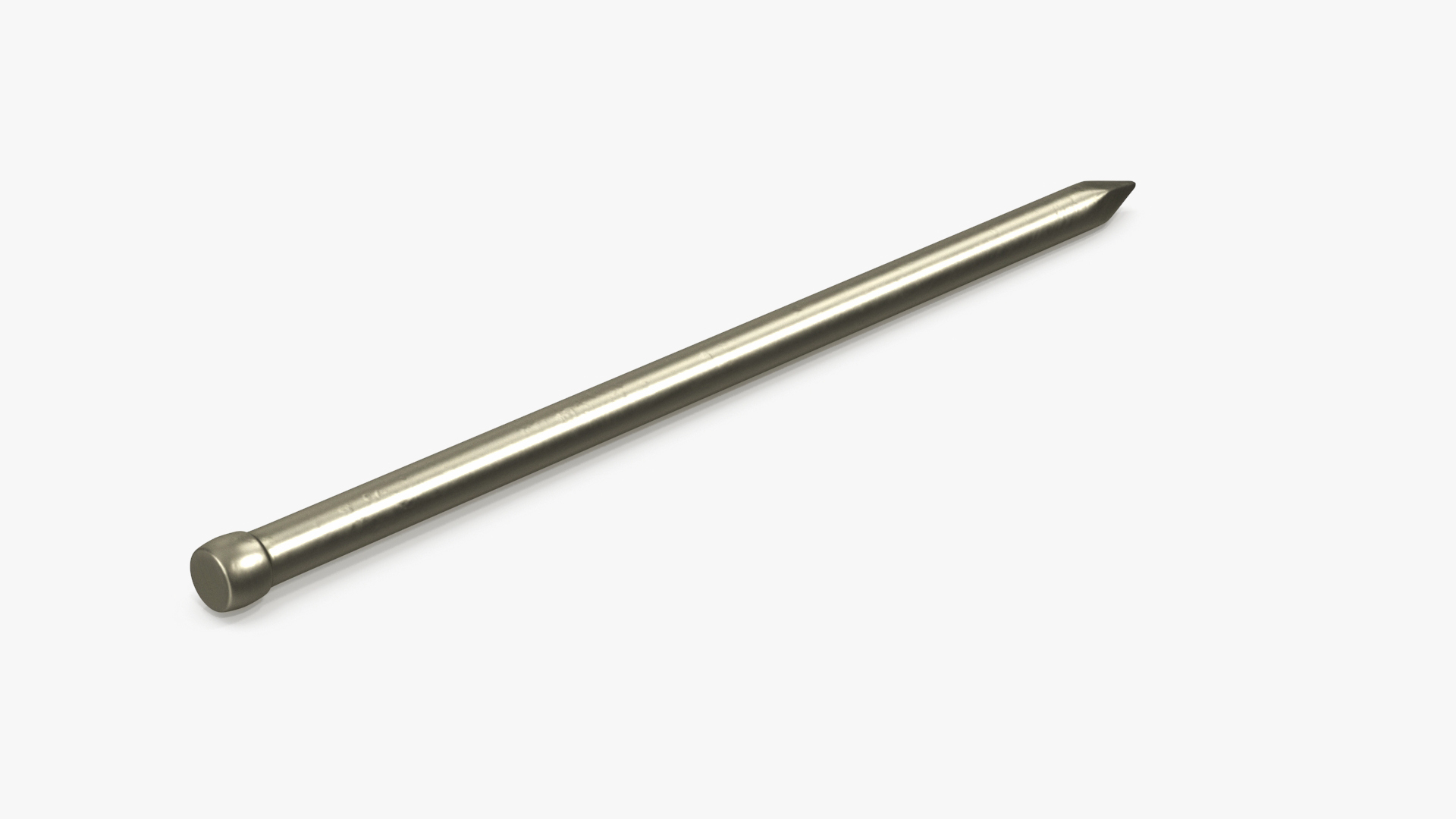 3D Model Finishing Nails - TurboSquid 2060252