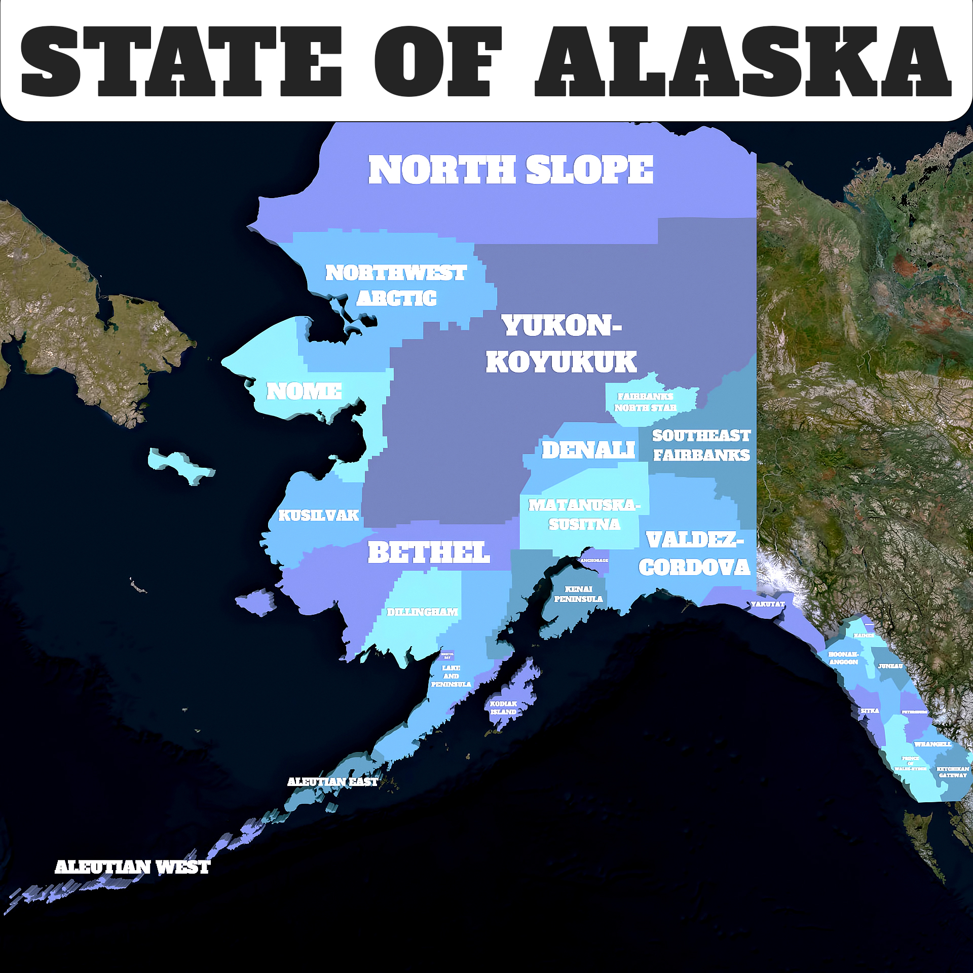 State of Alaska 3D model - TurboSquid 1817747