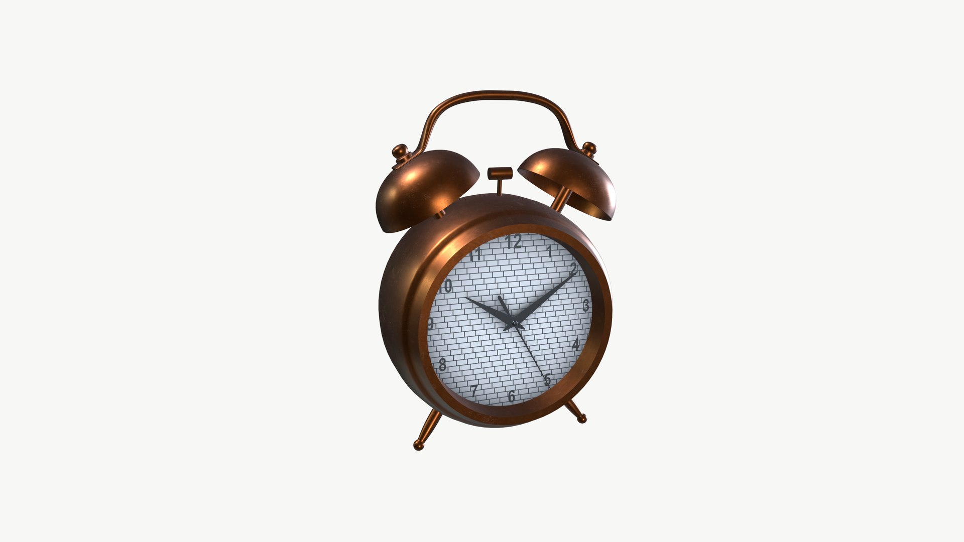 Alarm Clock 3D Model - TurboSquid 2344180
