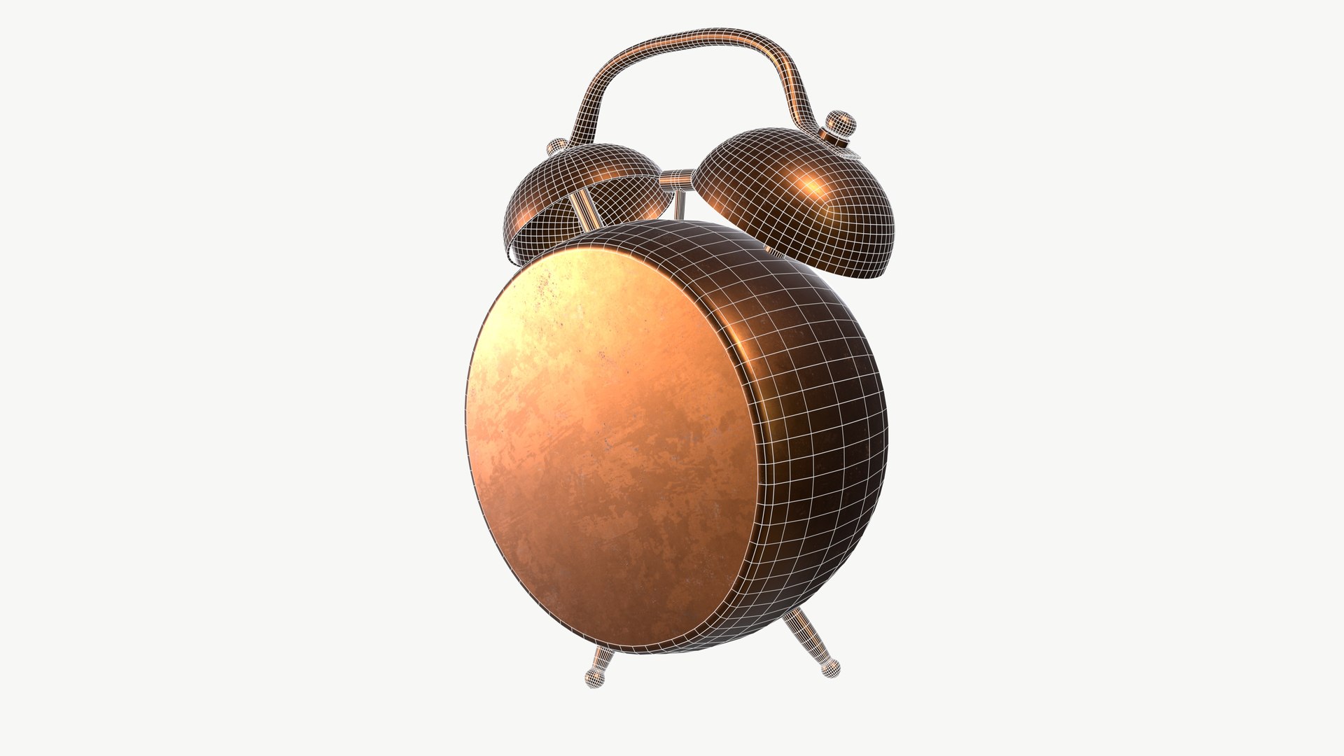 Alarm Clock 3D Model - TurboSquid 2344180