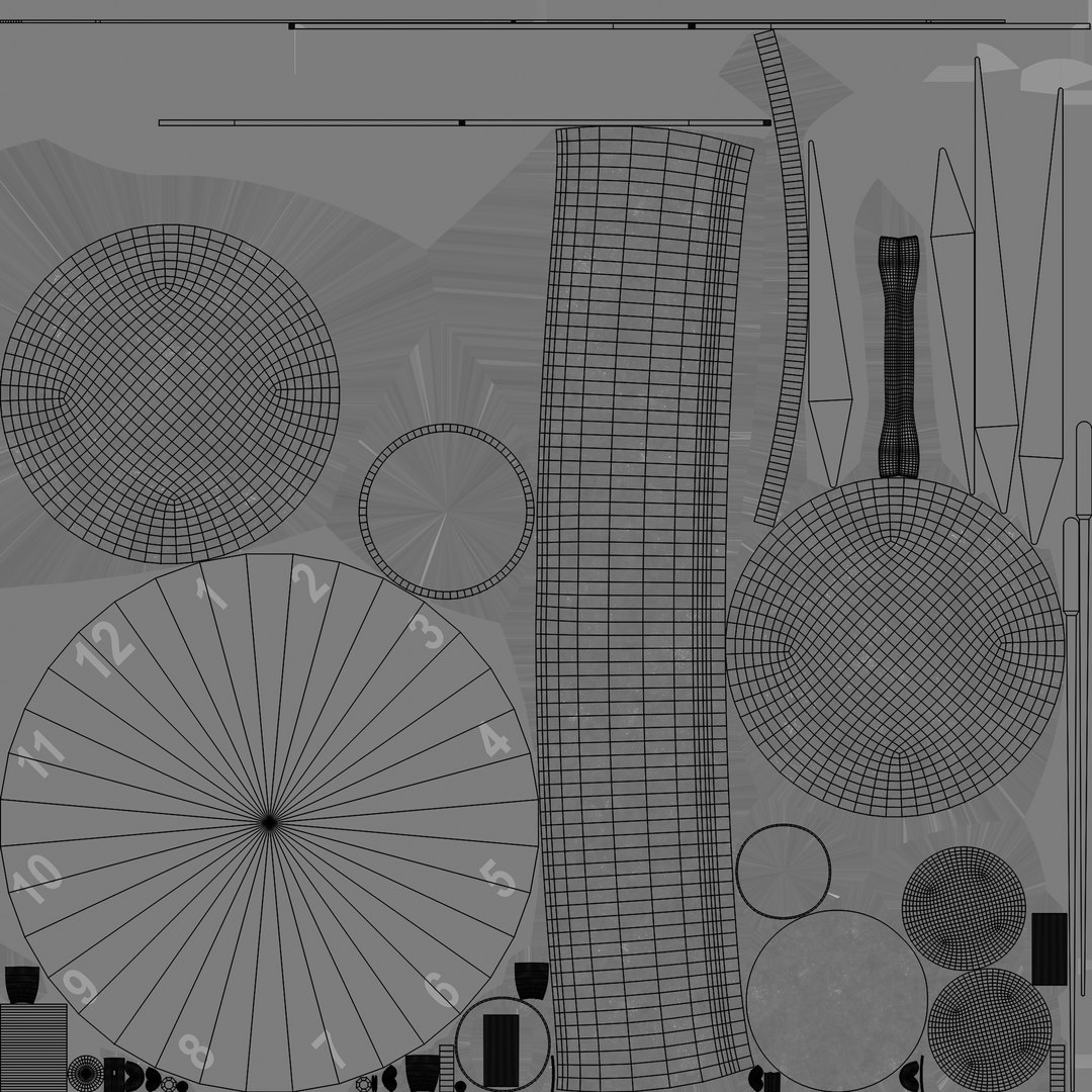 Alarm Clock 3D Model - TurboSquid 2344180