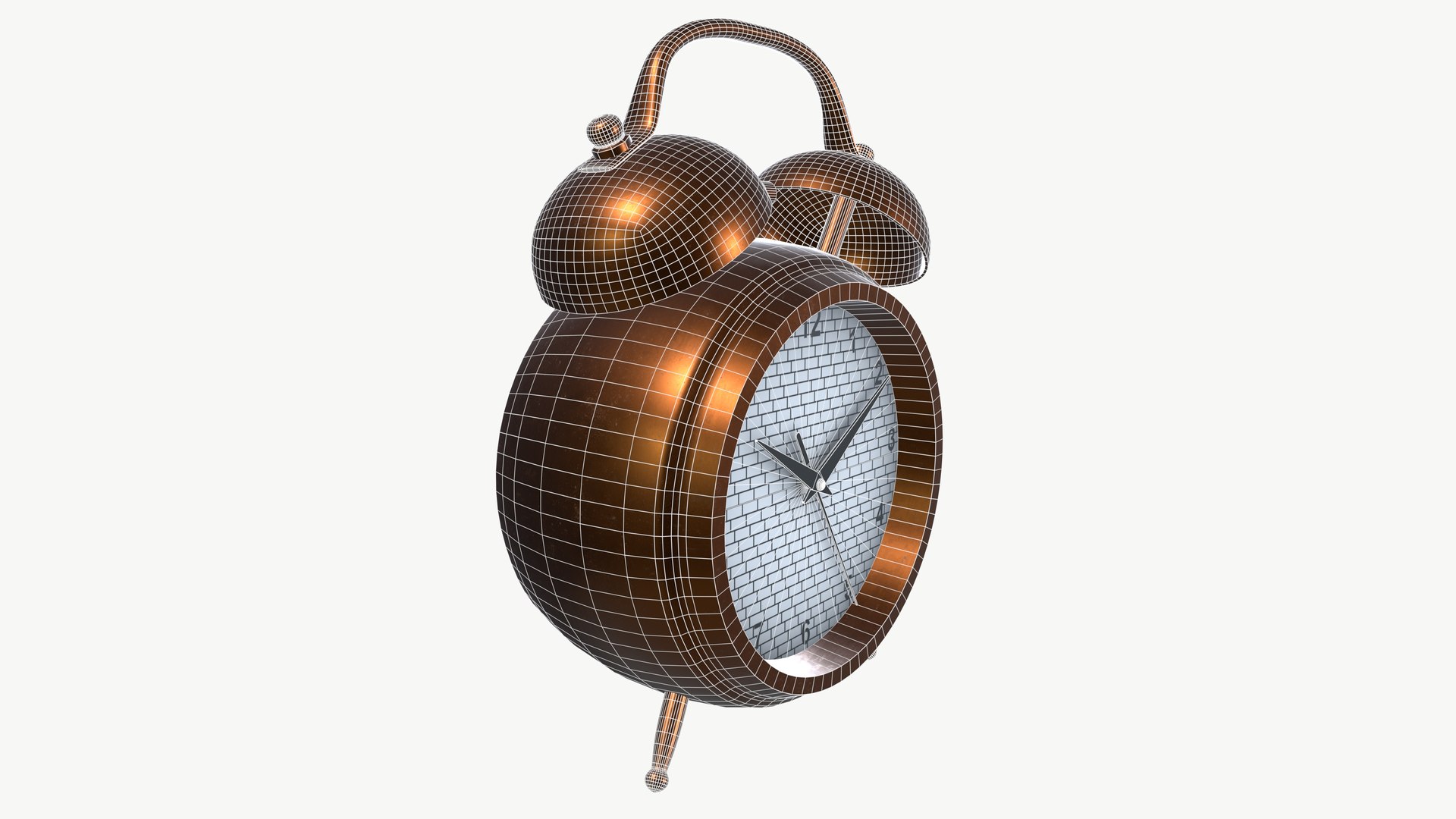 Alarm Clock 3D Model - TurboSquid 2344180