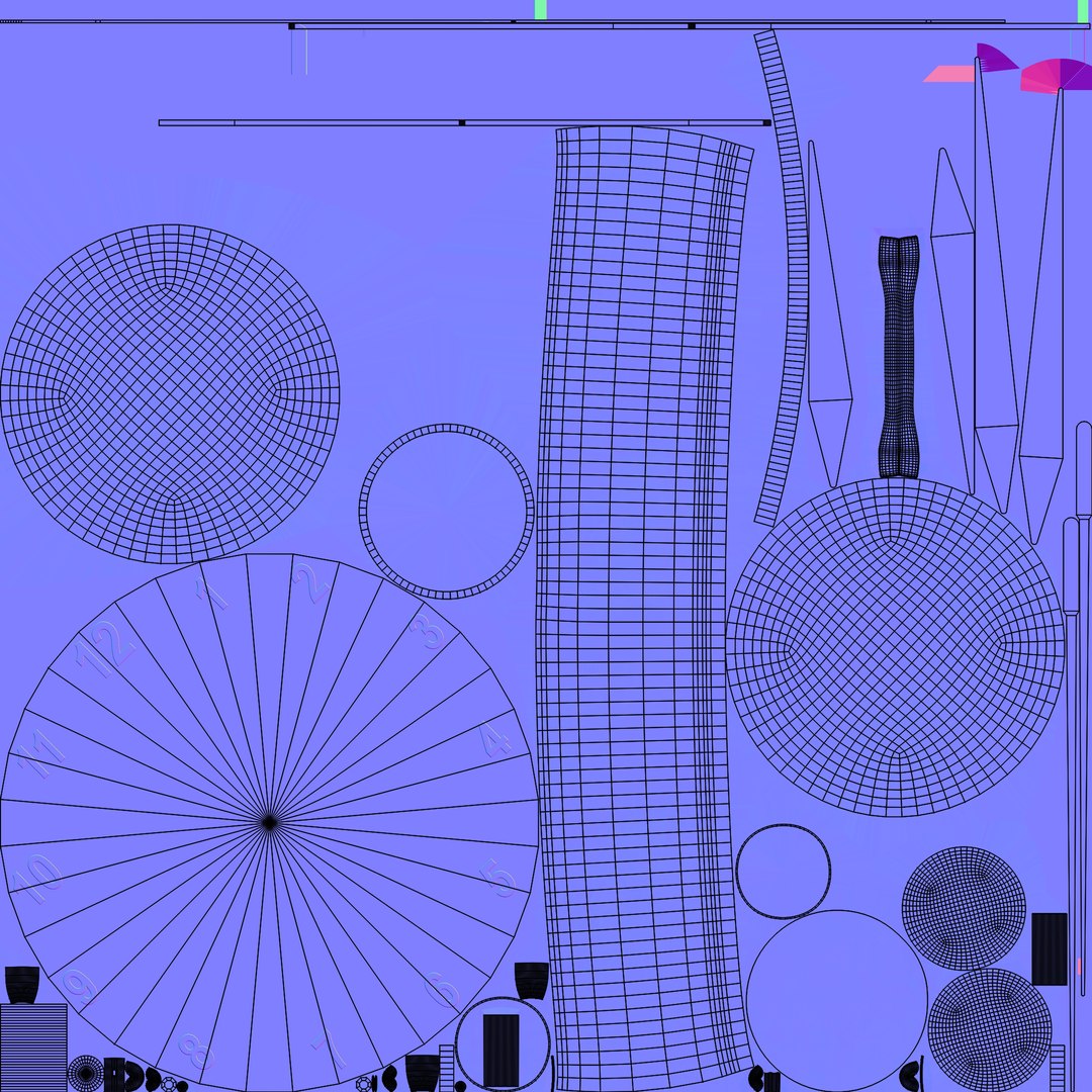 Alarm Clock 3D Model - TurboSquid 2344180