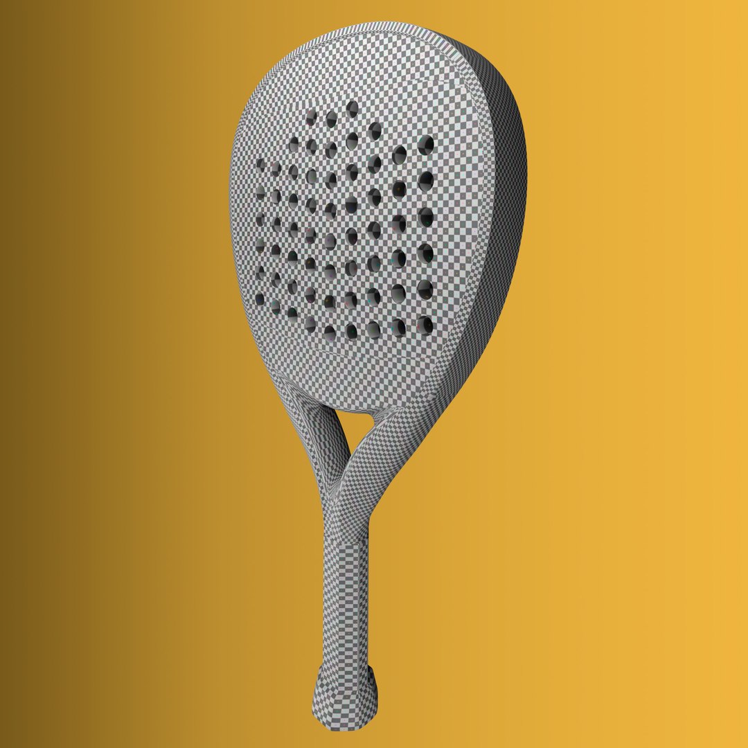 Padel Racket 3D - TurboSquid 2218735