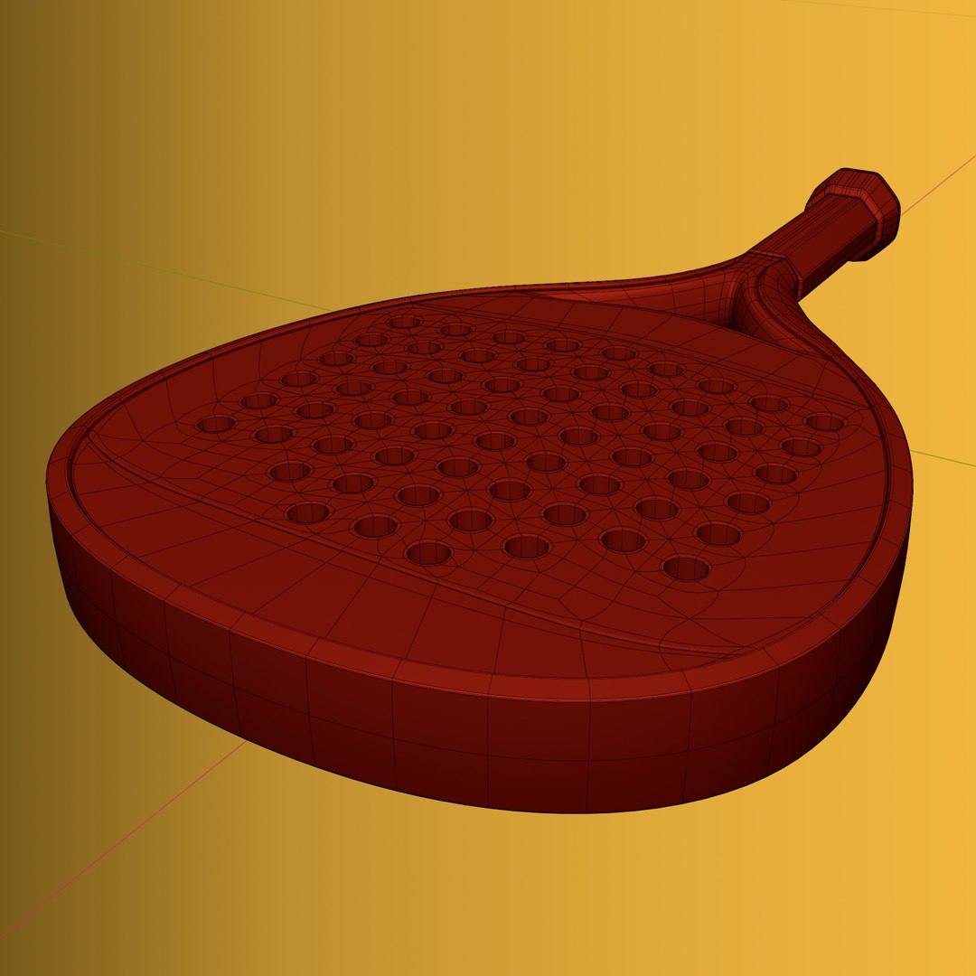 Padel Racket 3D - TurboSquid 2218735