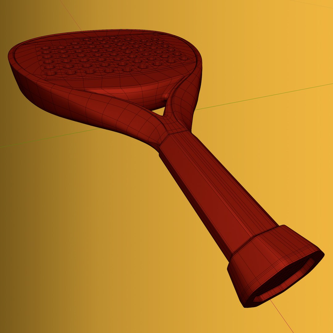 Padel Racket 3D - TurboSquid 2218735