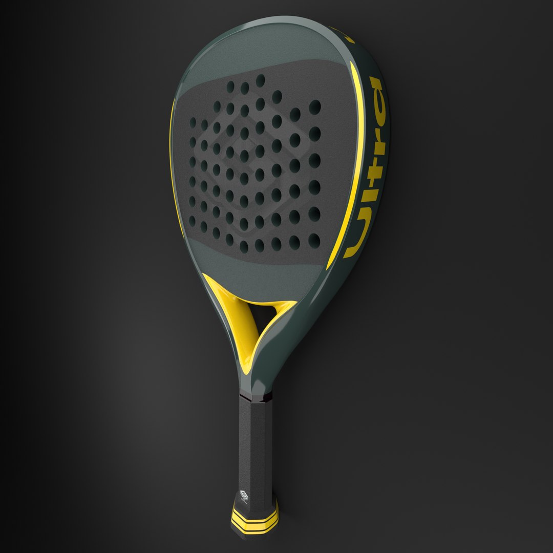 Padel Racket 3D - TurboSquid 2218735