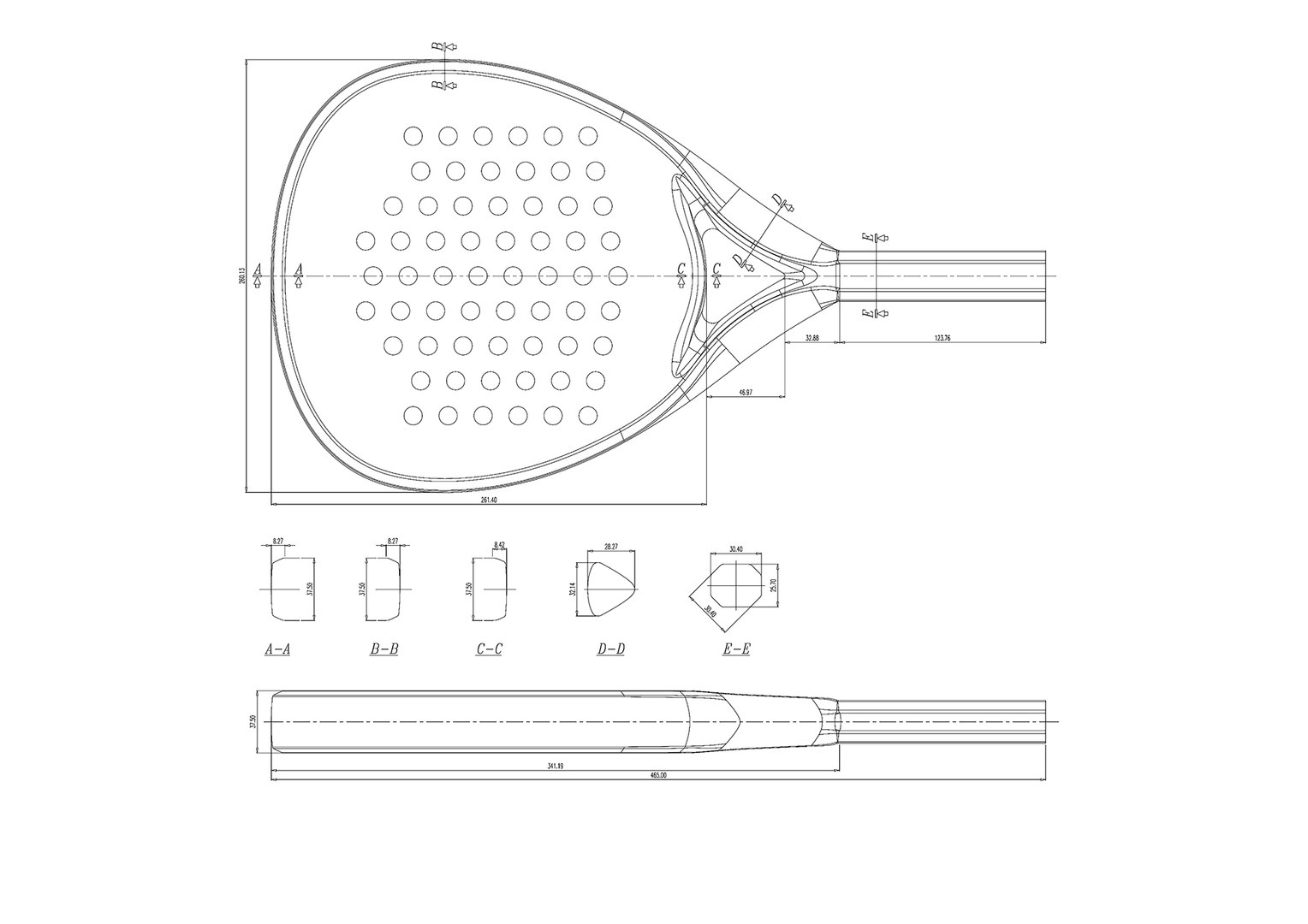 Padel Racket 3D - TurboSquid 2218735