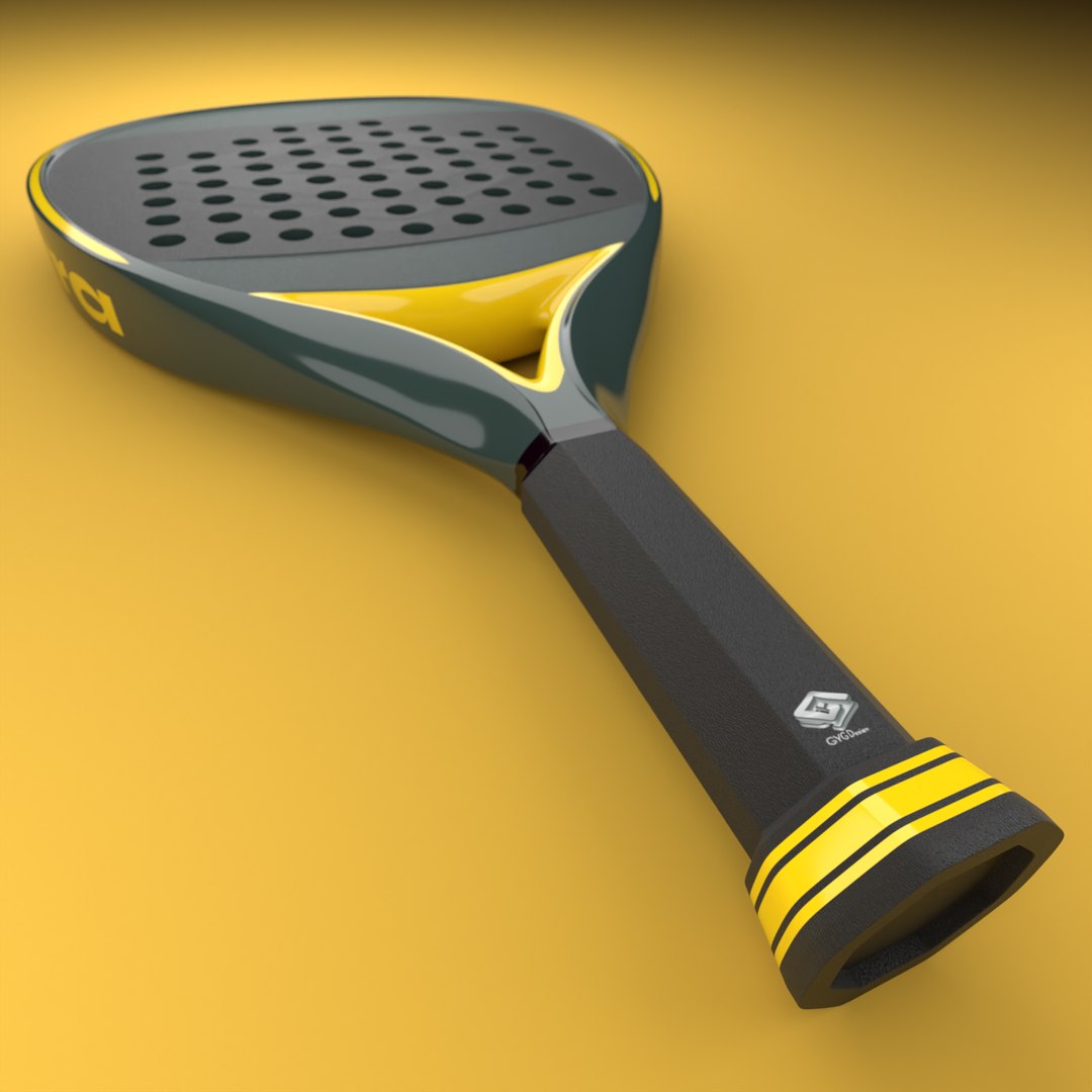 Padel Racket 3D - TurboSquid 2218735