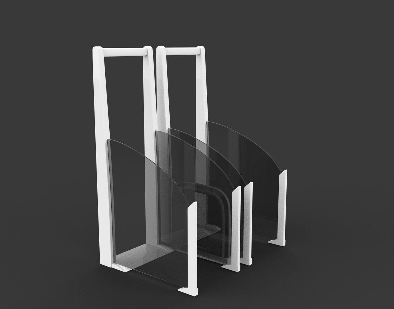 3D Outdoor Speed Gate 3D Model - TurboSquid 2344153