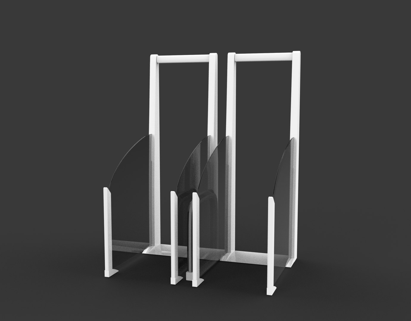 3D Outdoor Speed Gate 3D Model - TurboSquid 2344153