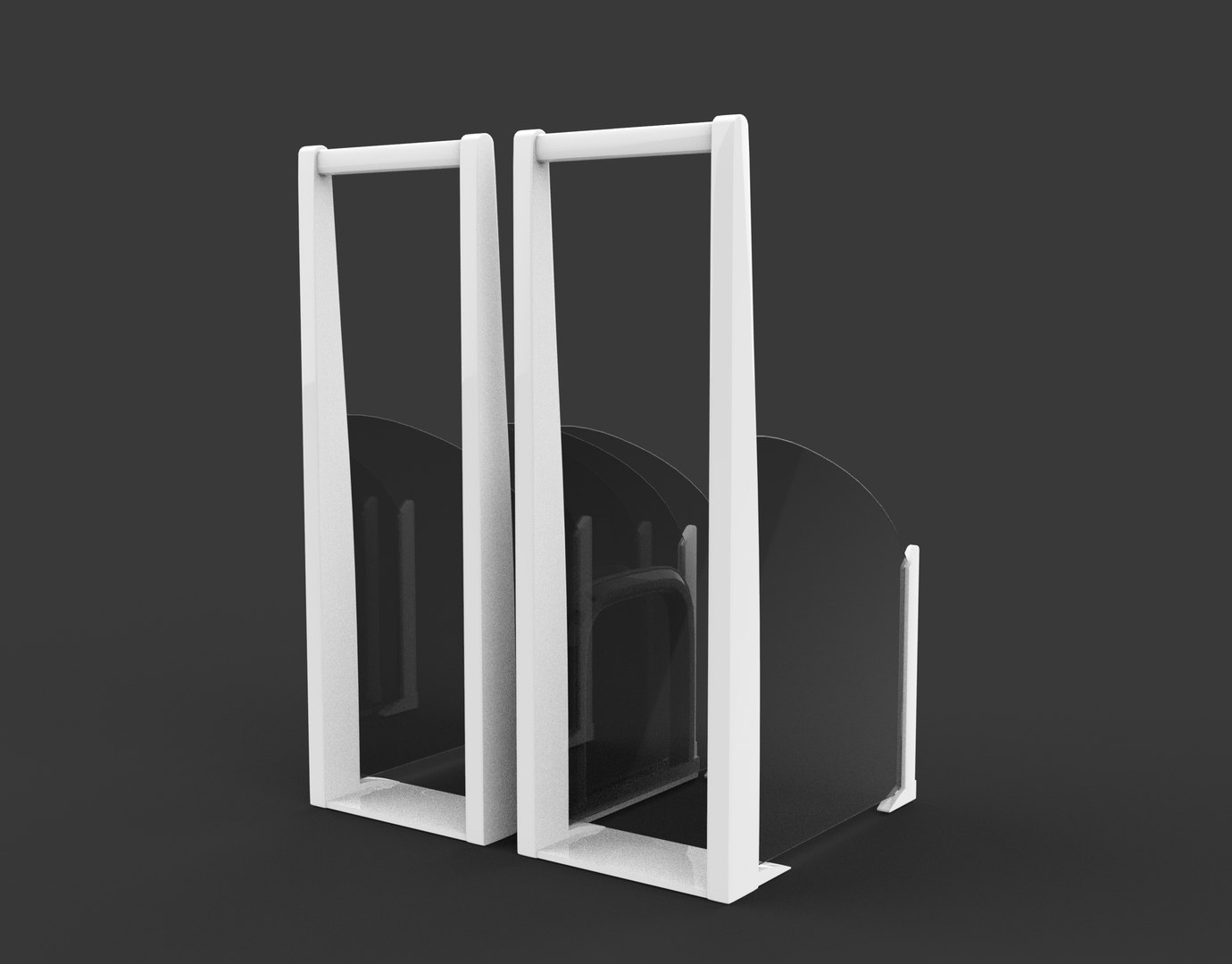 3D Outdoor Speed Gate 3D Model - TurboSquid 2344153