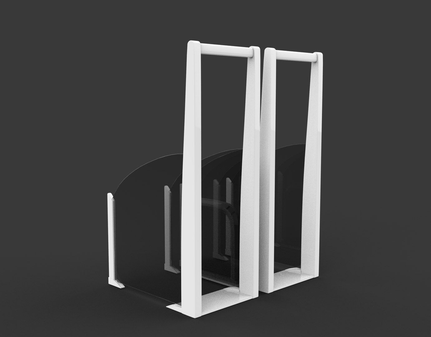 3D Outdoor Speed Gate 3D Model - TurboSquid 2344153