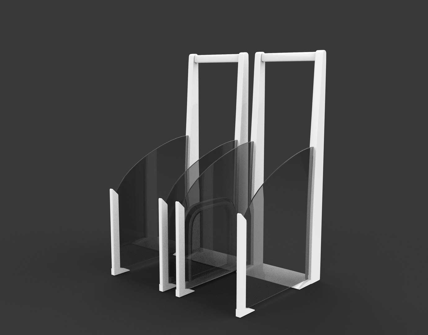 3D Outdoor Speed Gate 3D Model - TurboSquid 2344153