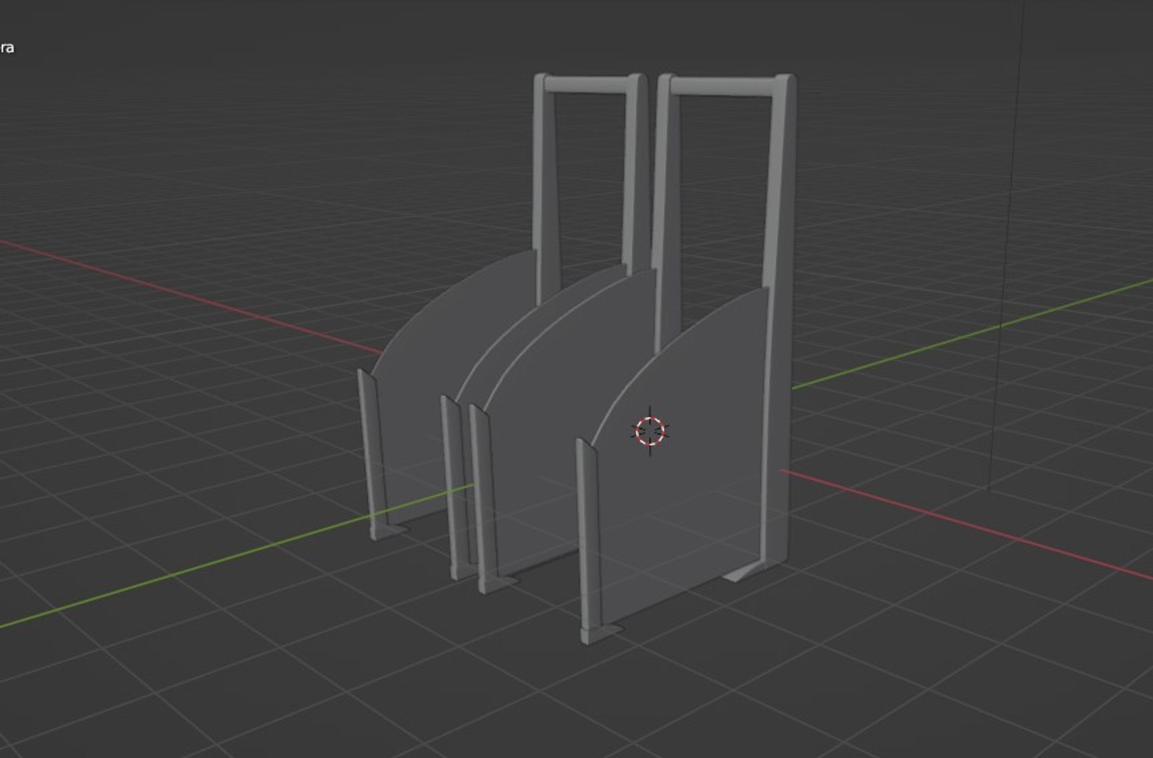 3D Outdoor Speed Gate 3D Model - TurboSquid 2344153