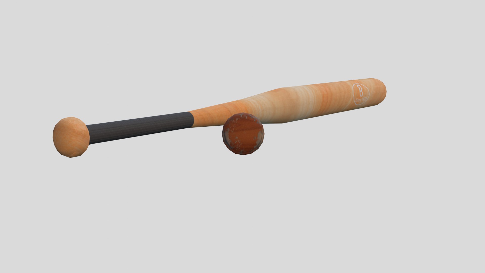 3D Baseball Bat - TurboSquid 2376099
