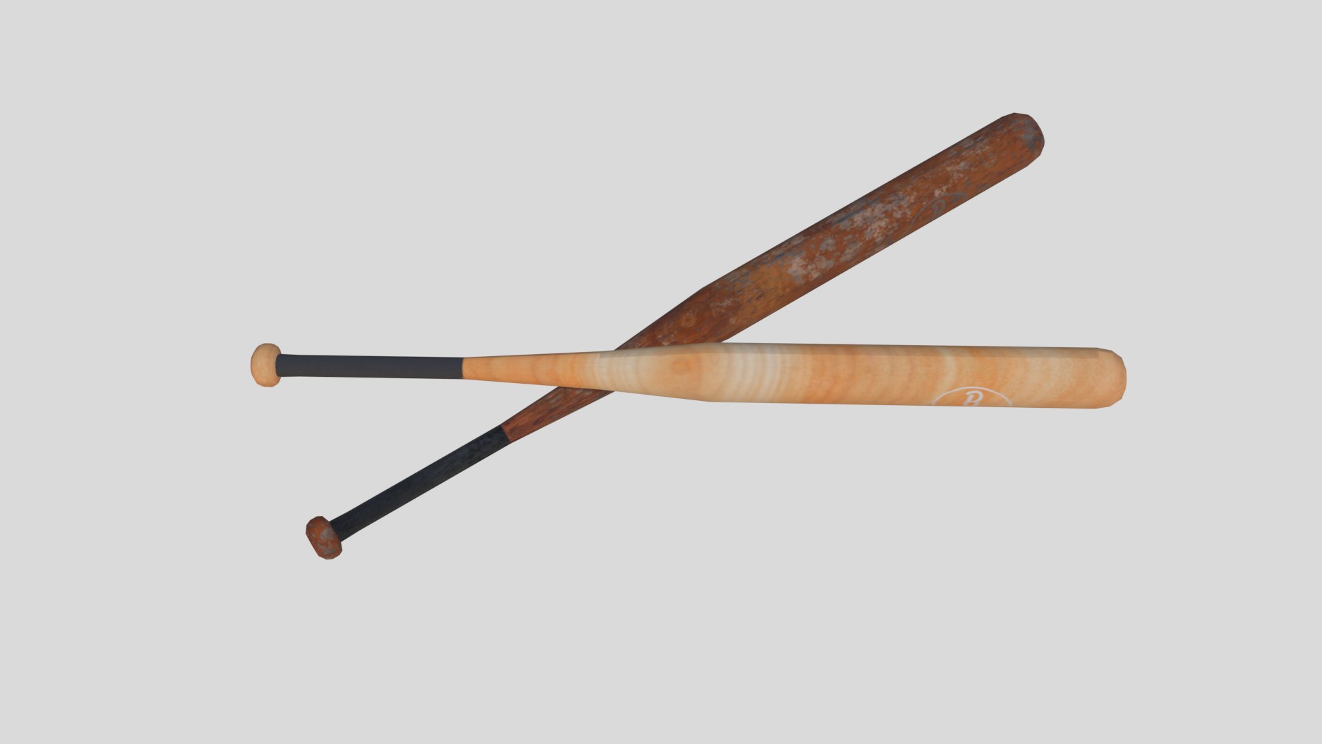 3D Baseball Bat - TurboSquid 2376099