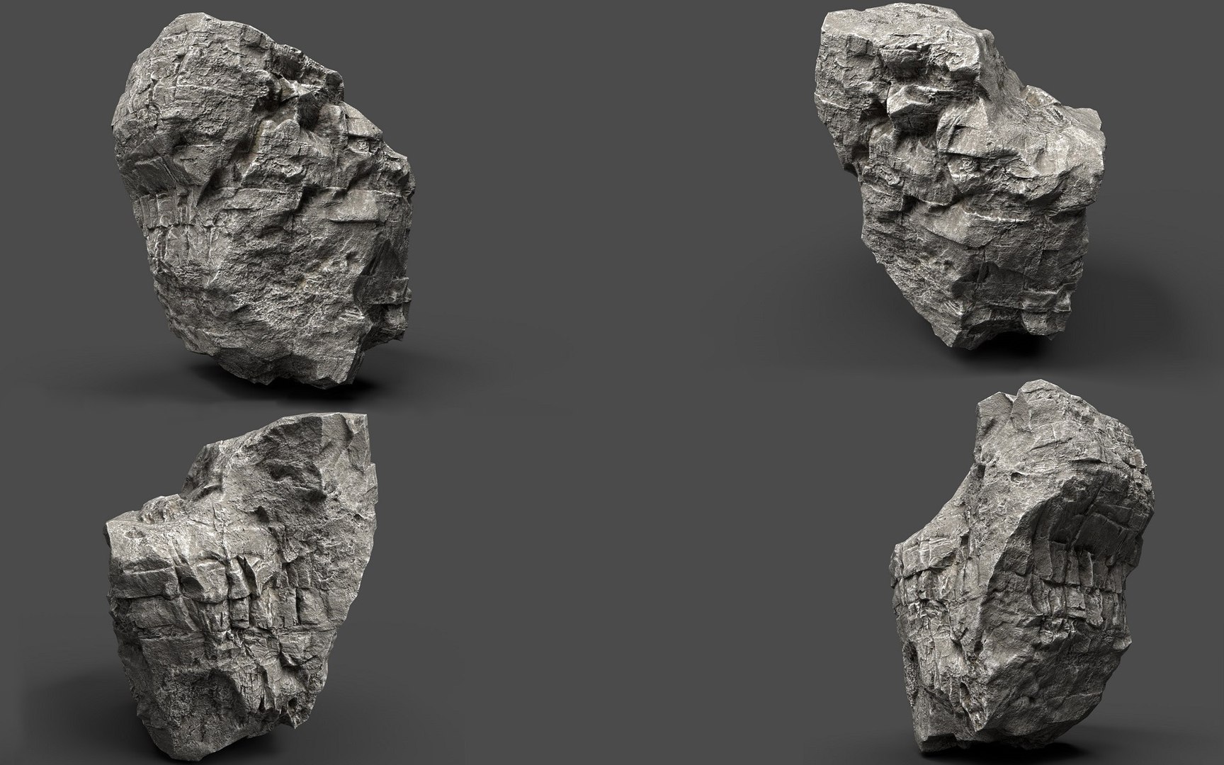 3D Model Rock Collection 018 - TurboSquid 1768164