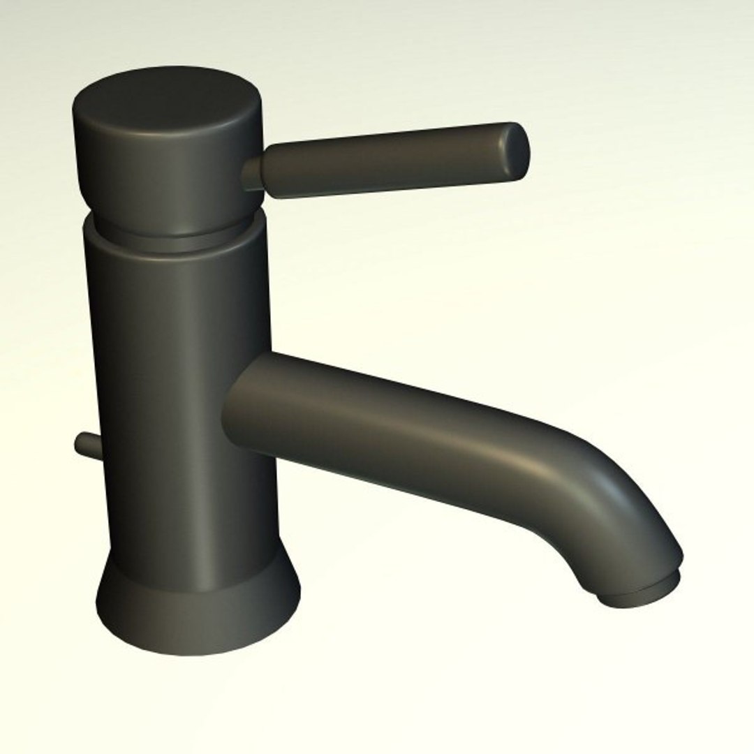 3d Model Tap Faucet