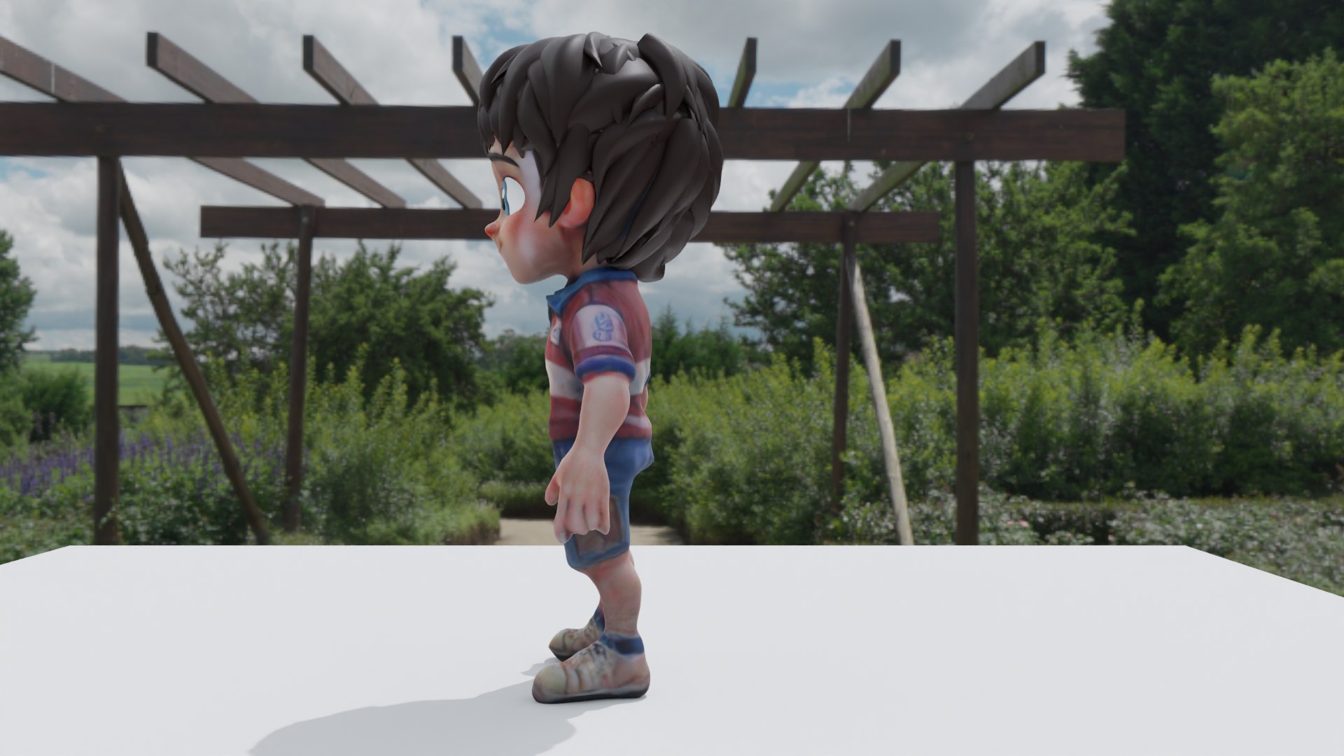 3D Pixar Style Boy Character Rigged - TurboSquid 2223938