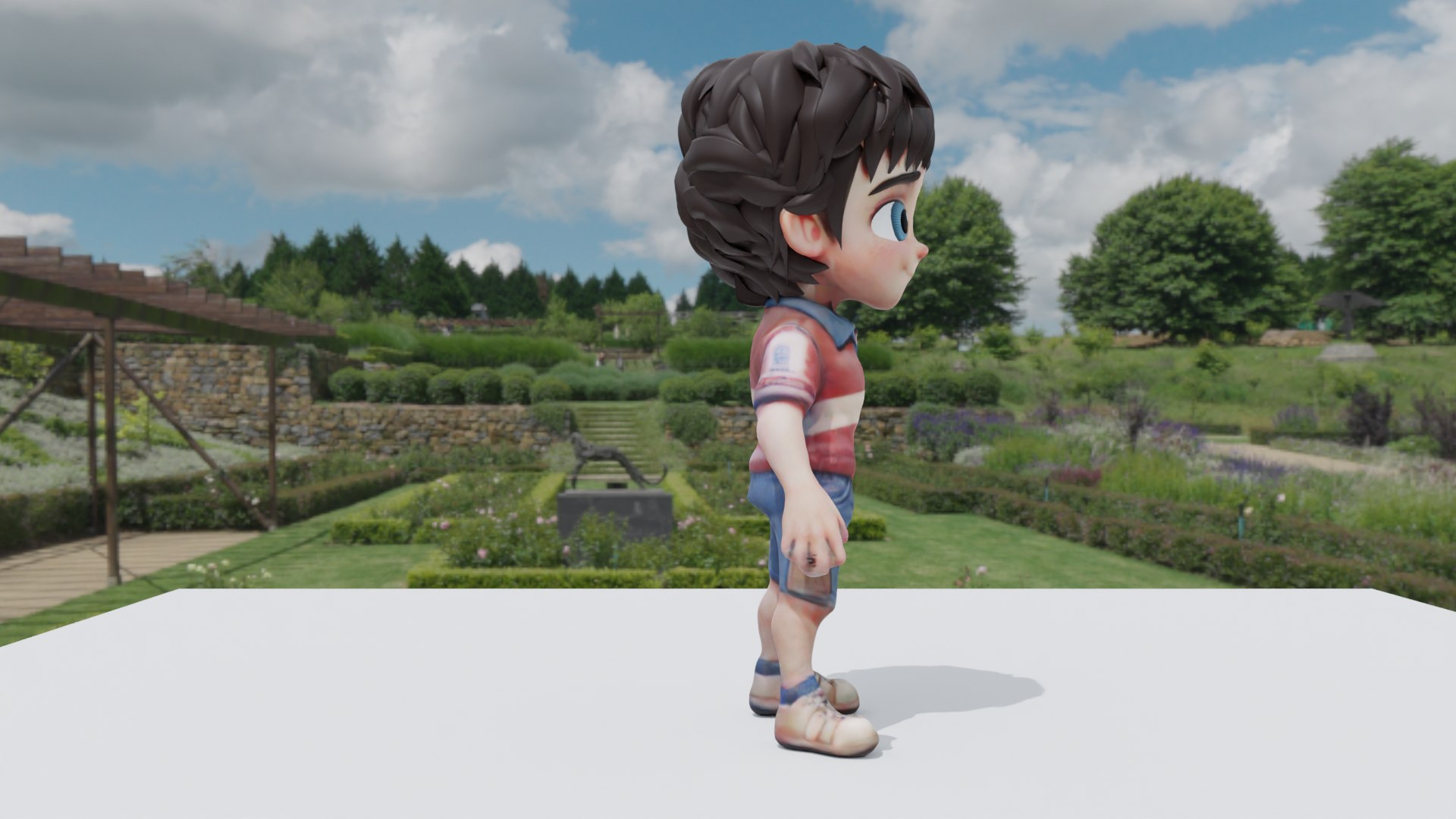 3D Pixar Style Boy Character Rigged - TurboSquid 2223938