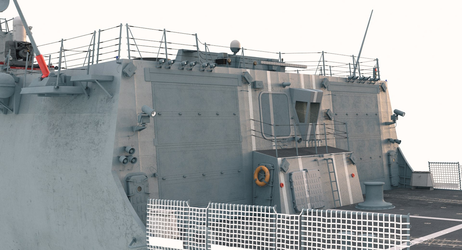 3D 2 Uss Preble Model - TurboSquid 1404790