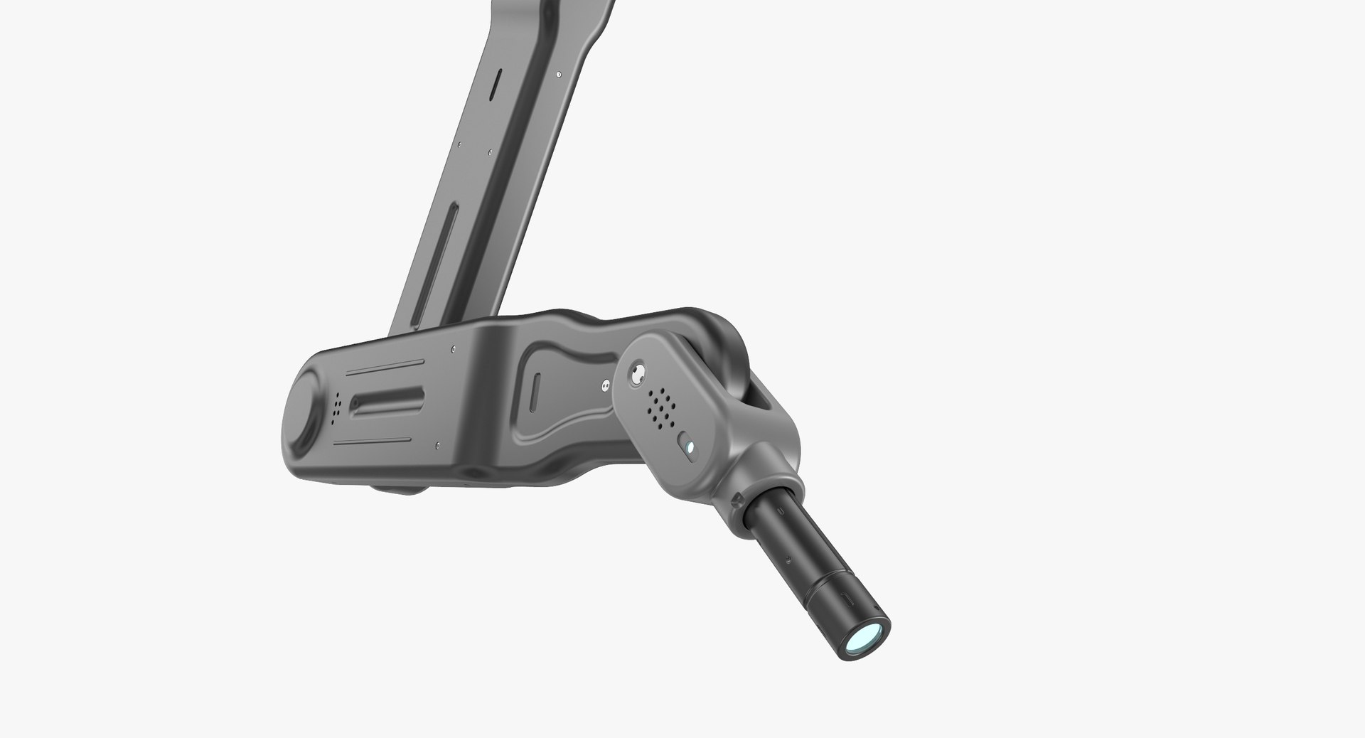 Sci-fi Robot Hand Black 3D Model - TurboSquid 1613954