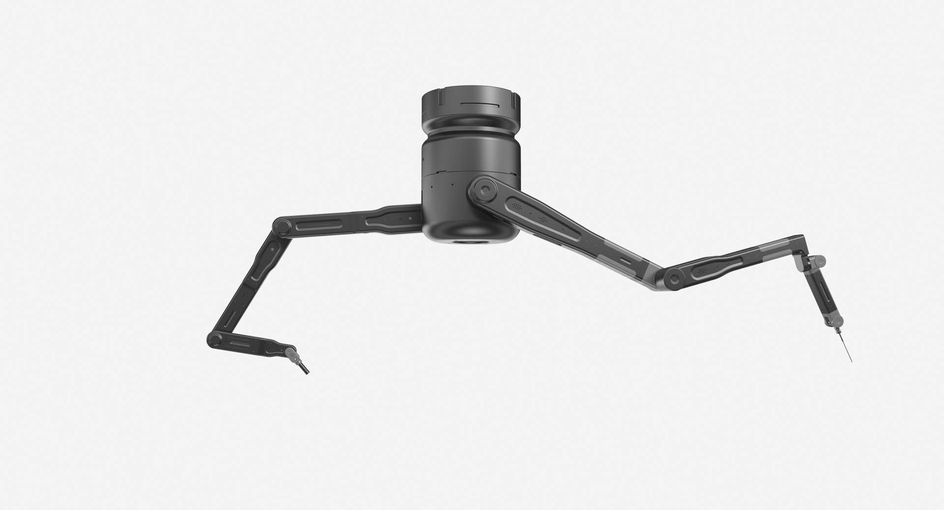 Sci-fi Robot Hand Black 3D Model - TurboSquid 1613954