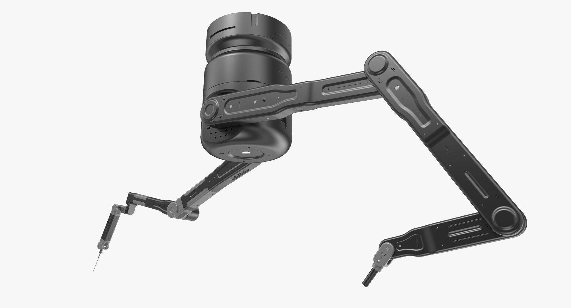 Sci-fi Robot Hand Black 3D Model - TurboSquid 1613954