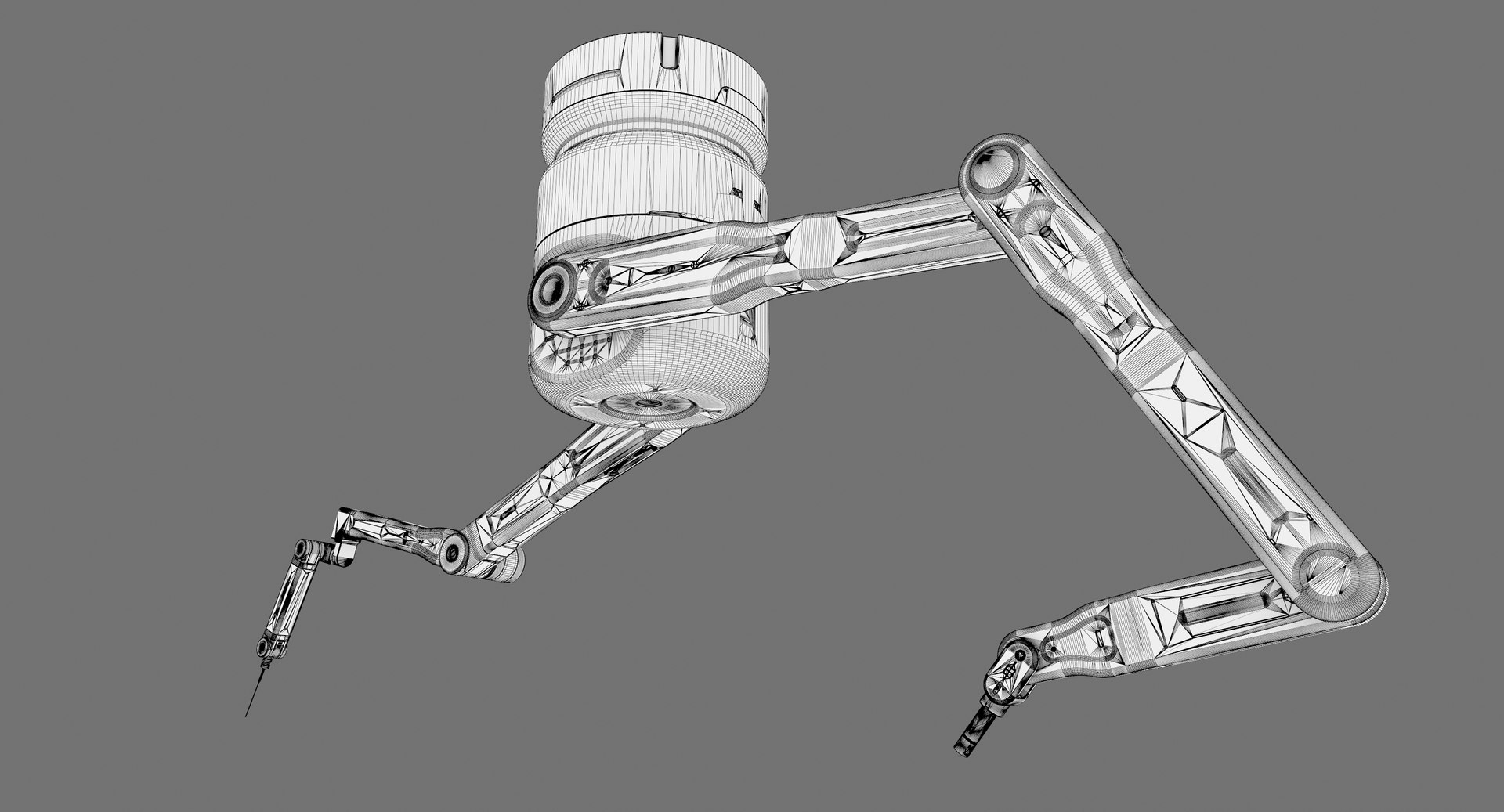 Sci-fi Robot Hand Black 3D Model - TurboSquid 1613954