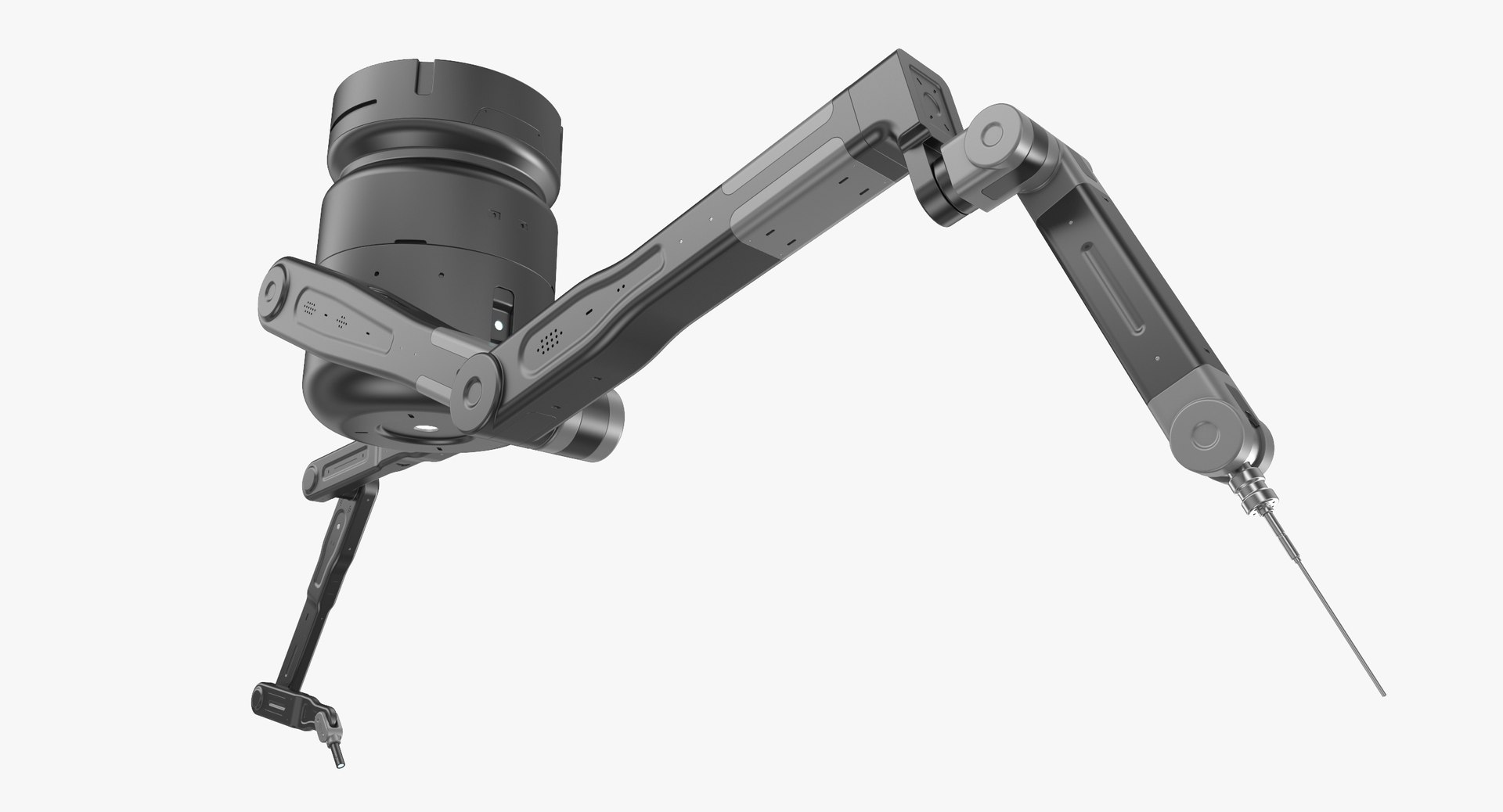 Sci-fi Robot Hand Black 3D Model - TurboSquid 1613954