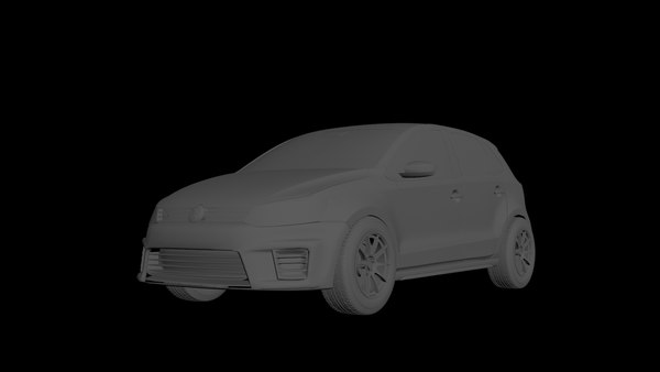 Volkswagen Polo 3D Models for Download | TurboSquid